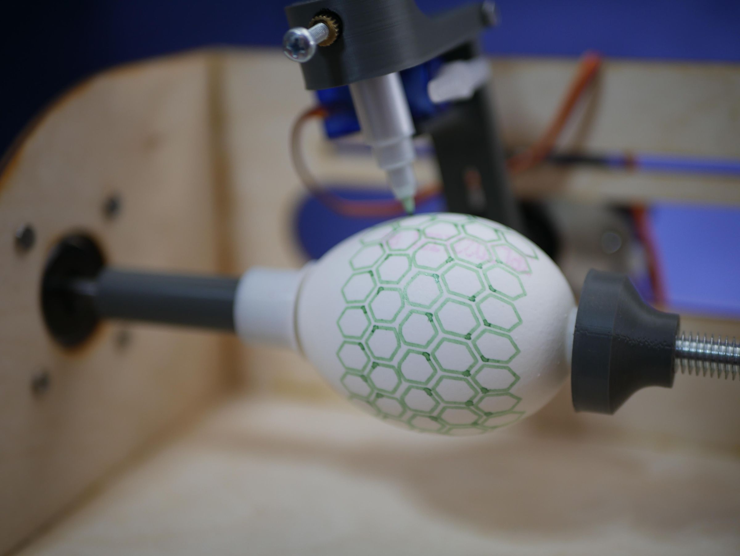 DIY Arduino Based EggBot : 11 Steps (with Pictures) - Instructables