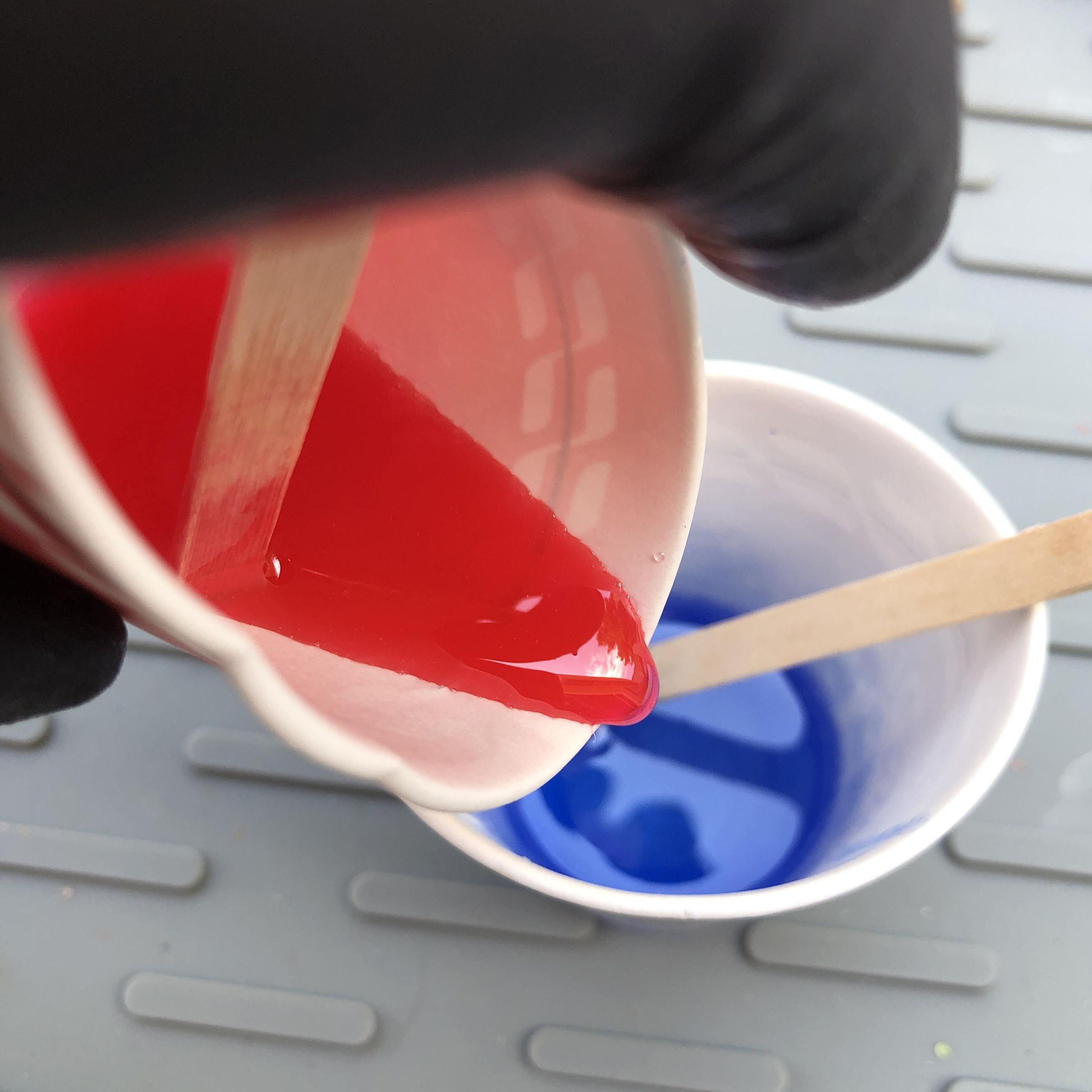 Resin Basics - How to Mix Resin Colors : 15 Steps (with Pictures ...