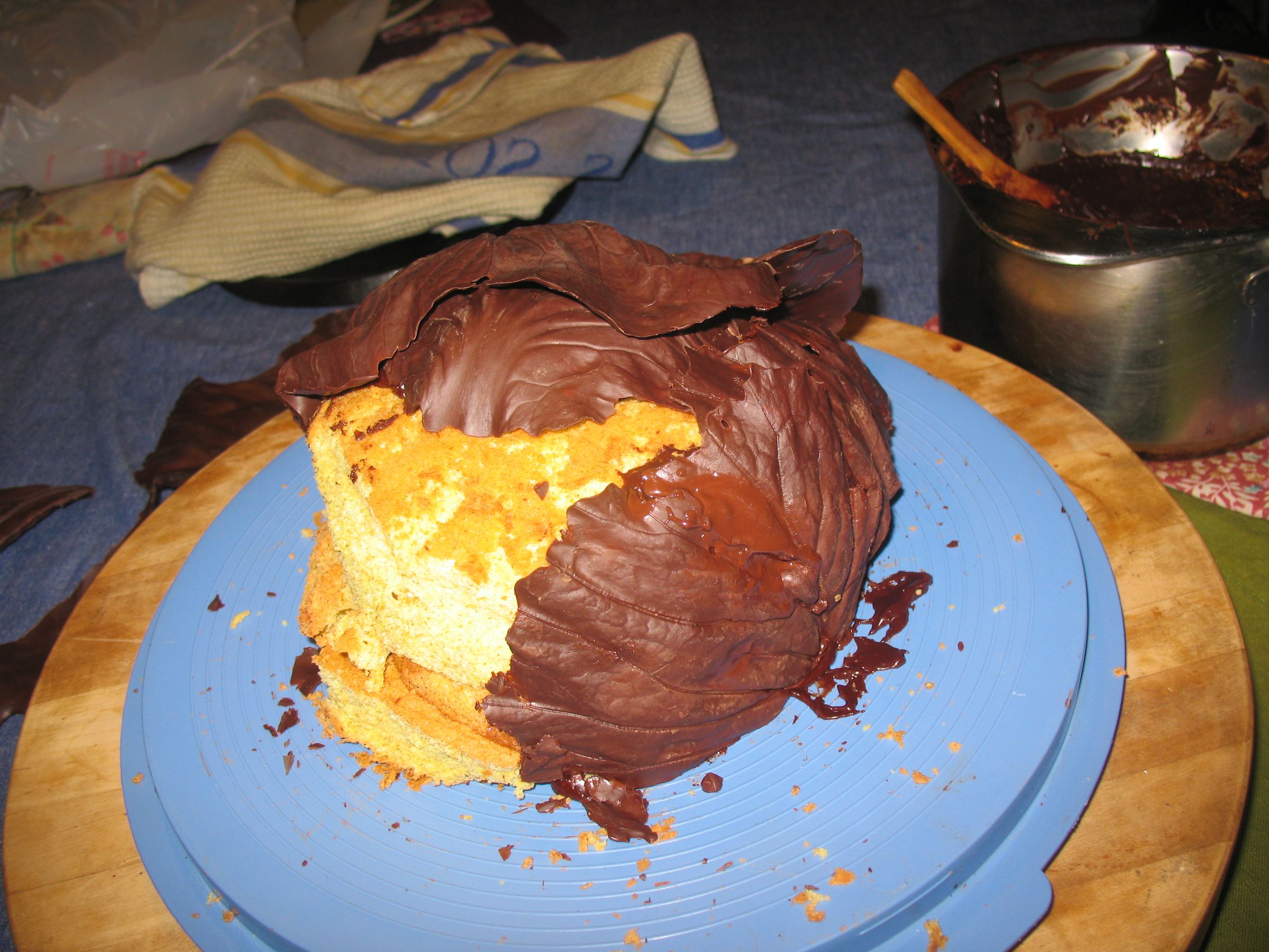 The Chocolate Cabbage* : 5 Steps - Instructables