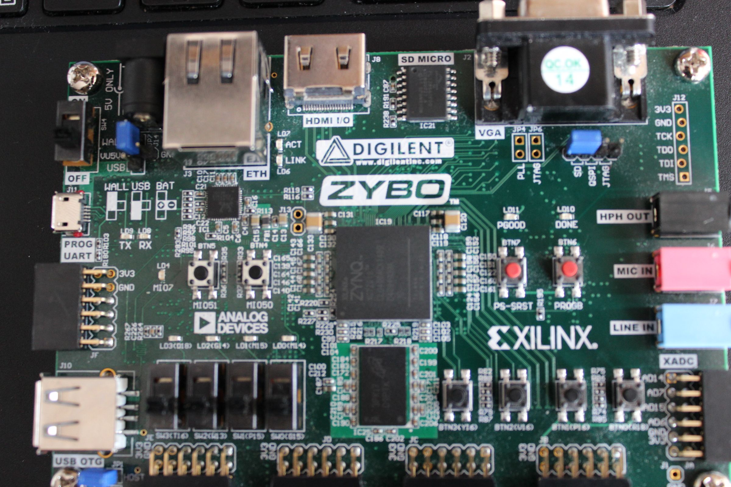 Installing Xillinux on Your Zybo Board : 6 Steps - Instructables