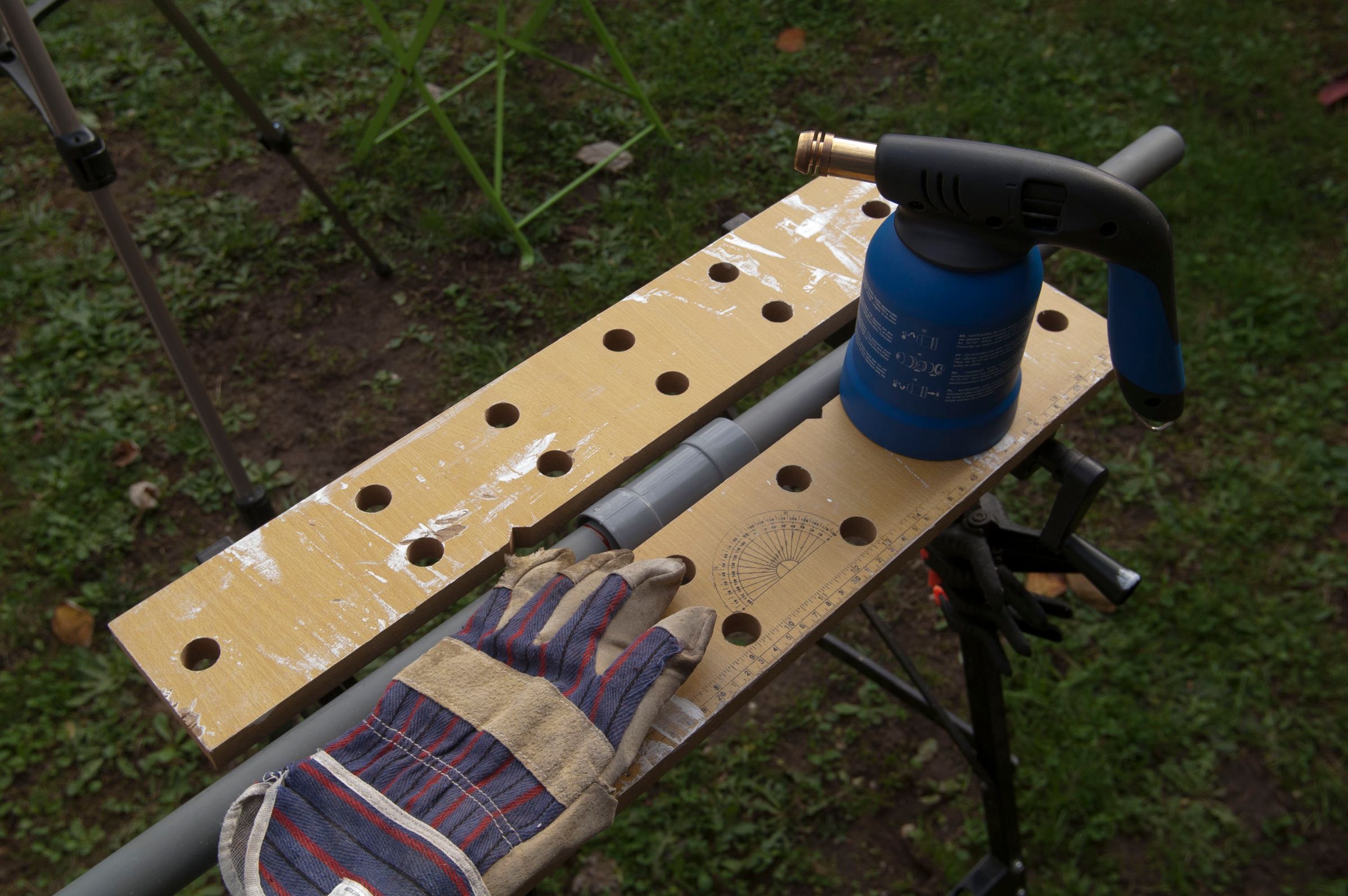 DIY PVC Survival Compound Crossbow : 14 Steps (with Pictures ...