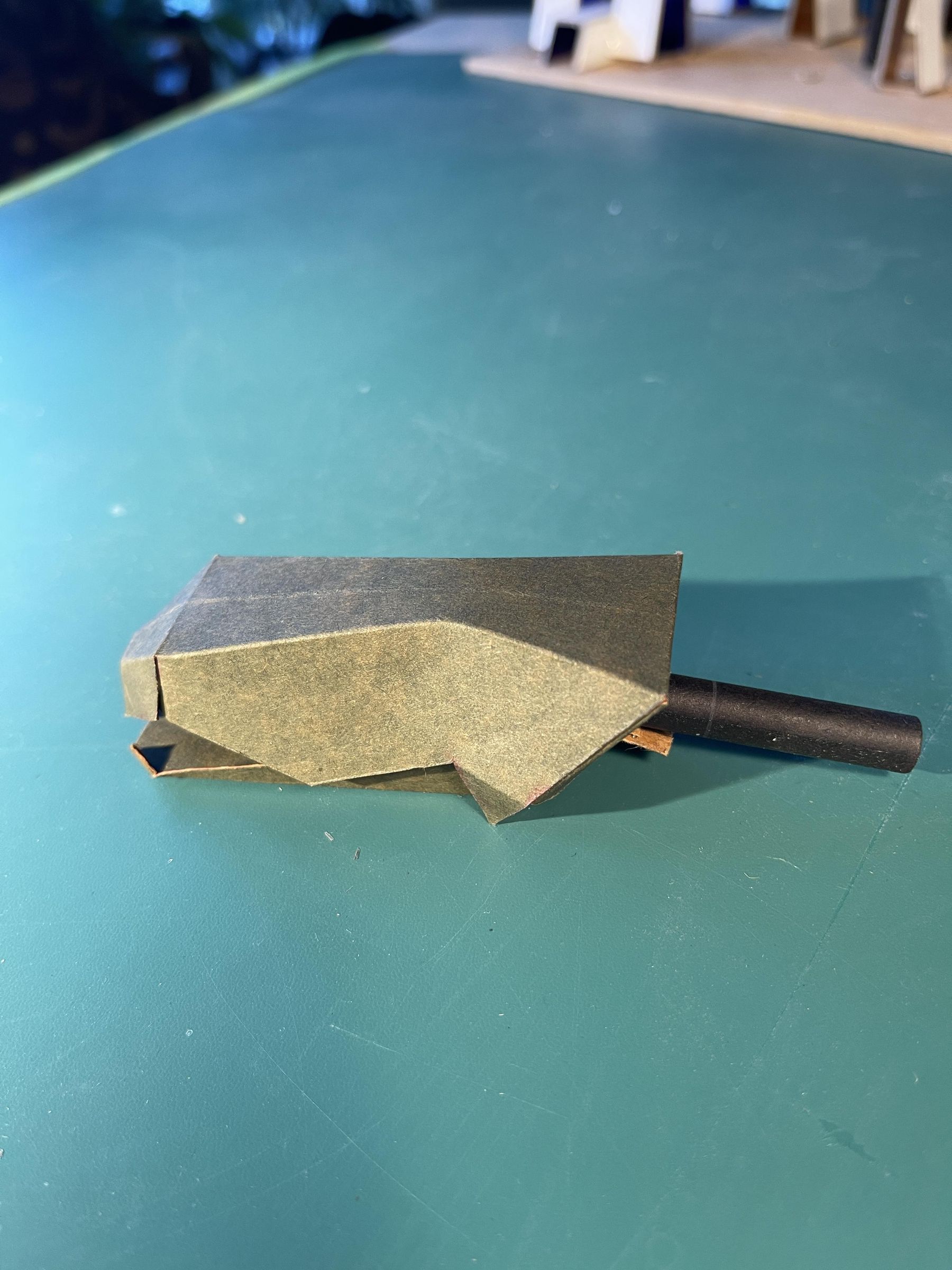 Animatronic Fire Breathing Paper Dragon : 9 Steps (with Pictures ...