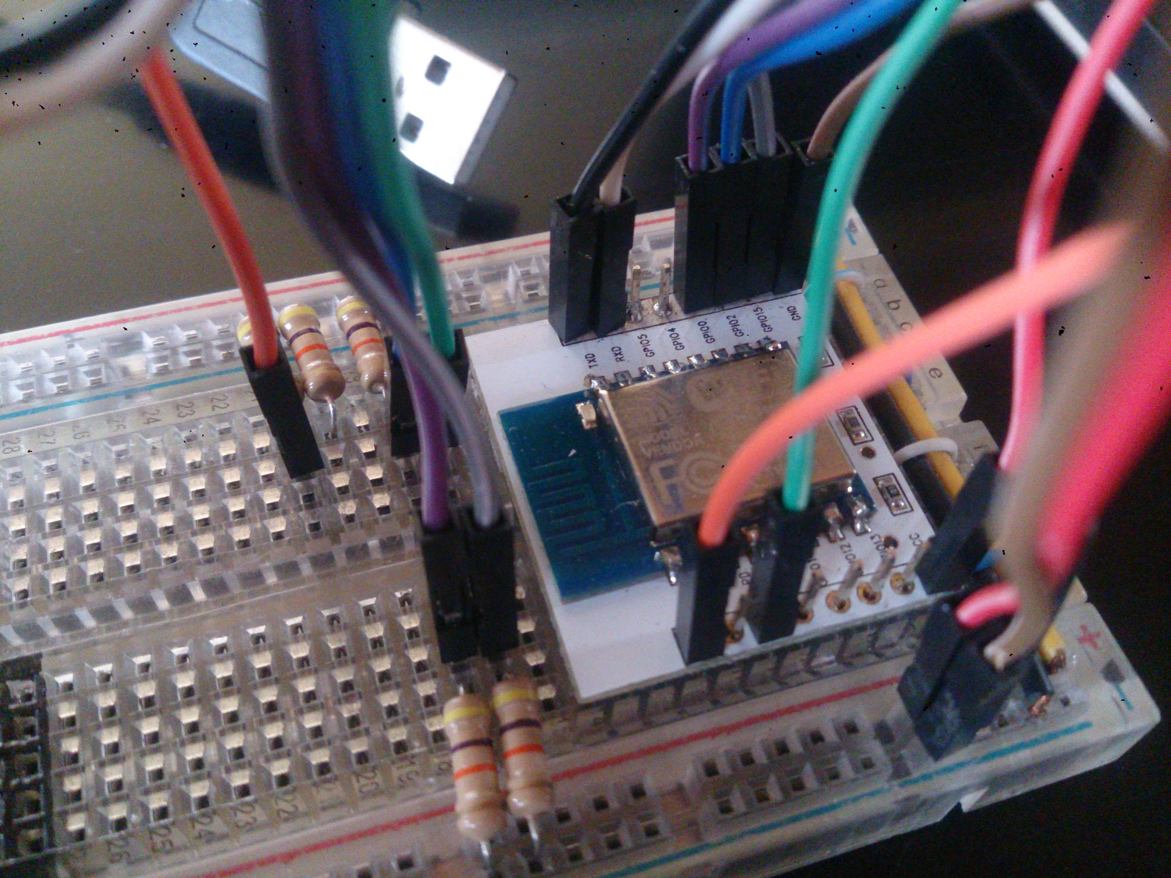 Get Your ESP8266-12 Ready for AT Commands : 5 Steps (with Pictures ...