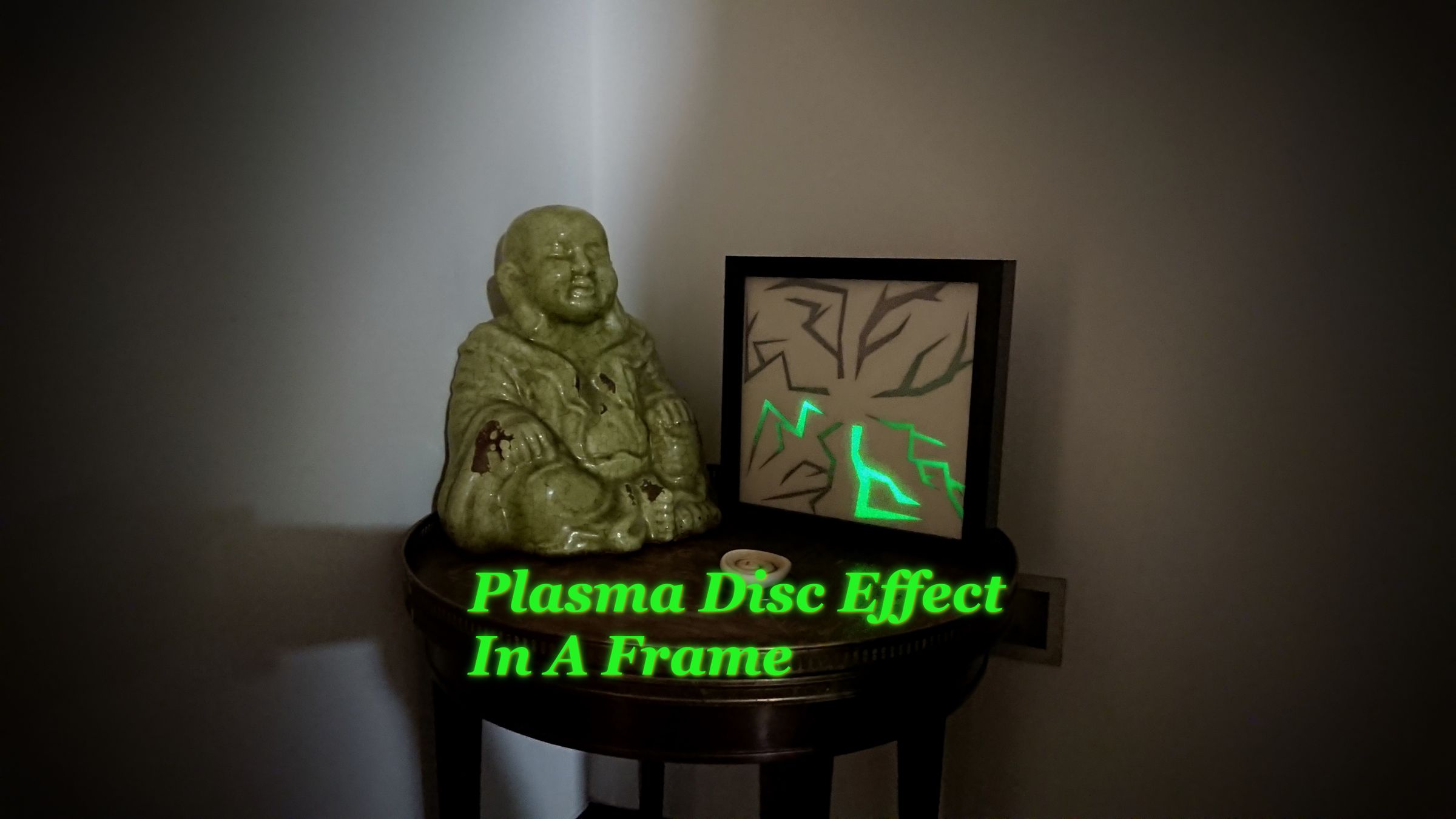 Plasma Disc Effect in a Frame : 9 Steps (with Pictures) - Instructables