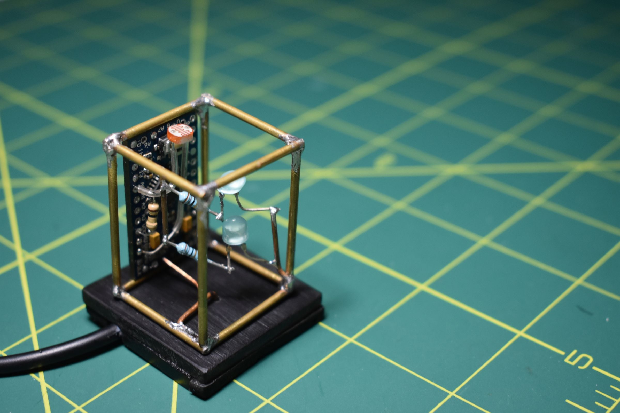 MINI Night Lamp : 11 Steps (with Pictures) - Instructables