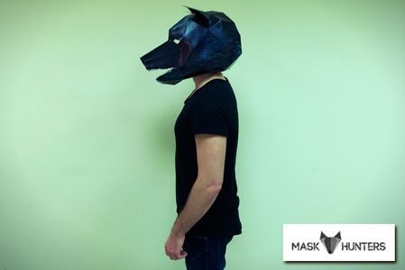 How to Make Wolf Mask From Paper : 7 Steps (with Pictures) - Instructables
