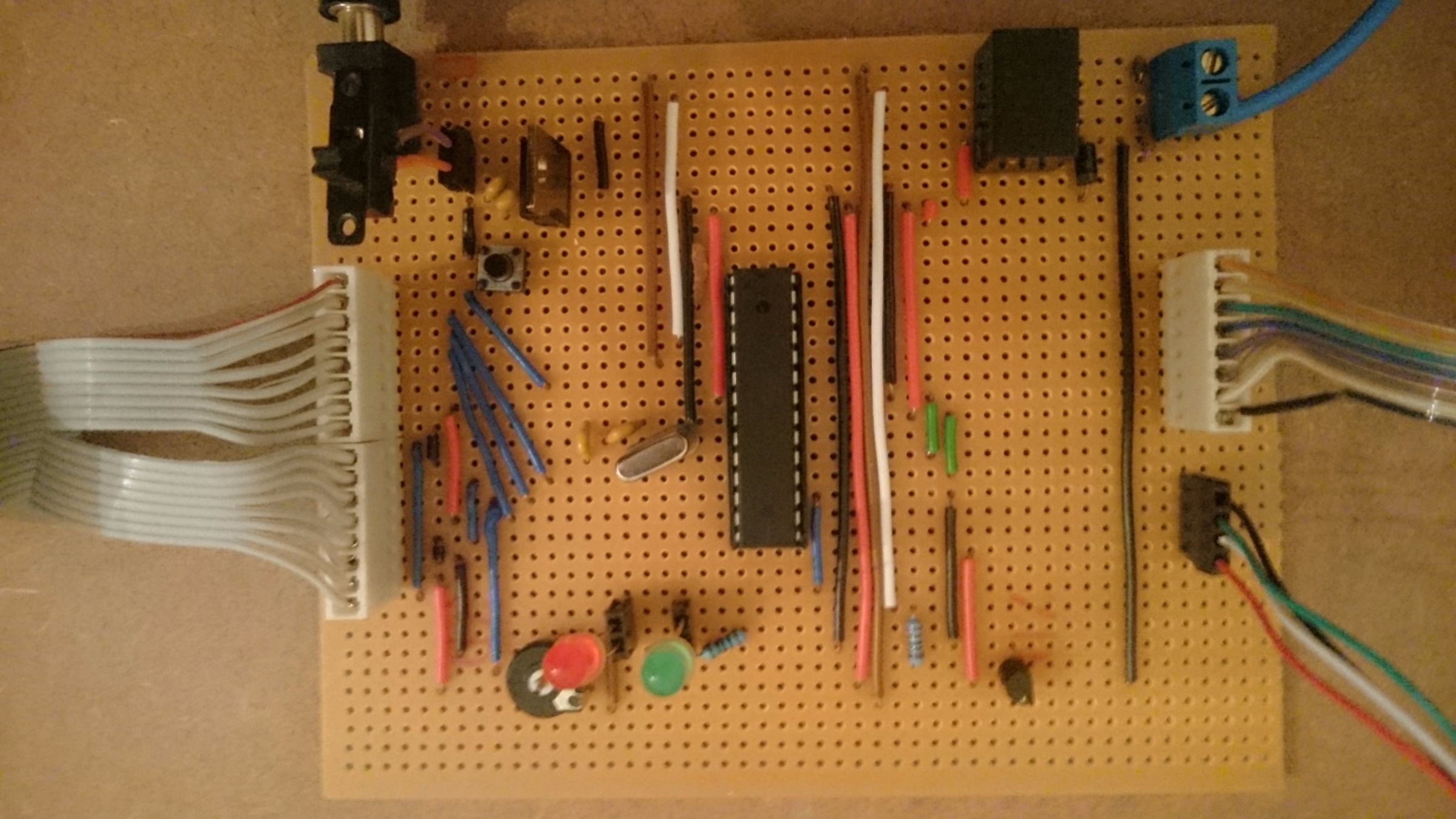 Arduino Fingerprint Door Lock (with Keypad and LCD) : 9 Steps (with ...