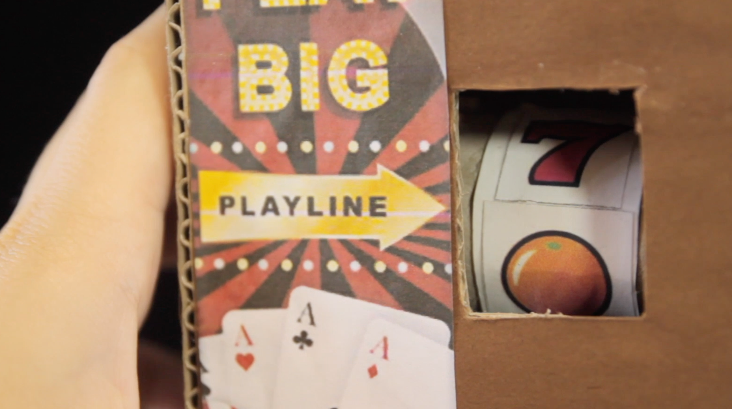 HOW TO MAKE SLOT MACHINE (DIY) : 11 Steps (with Pictures) - Instructables