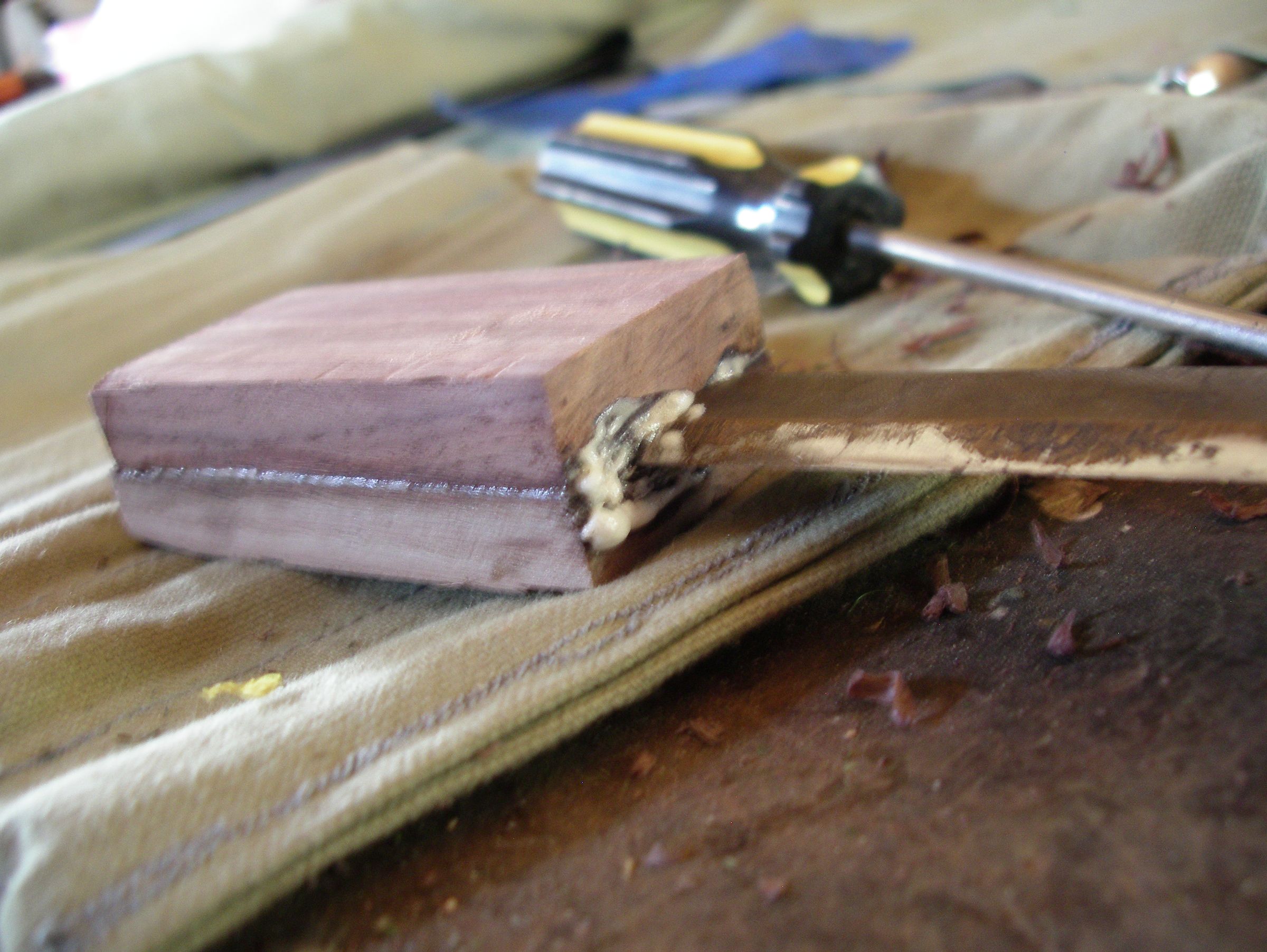 How to Make a Draw Knife : 7 Steps (with Pictures) - Instructables
