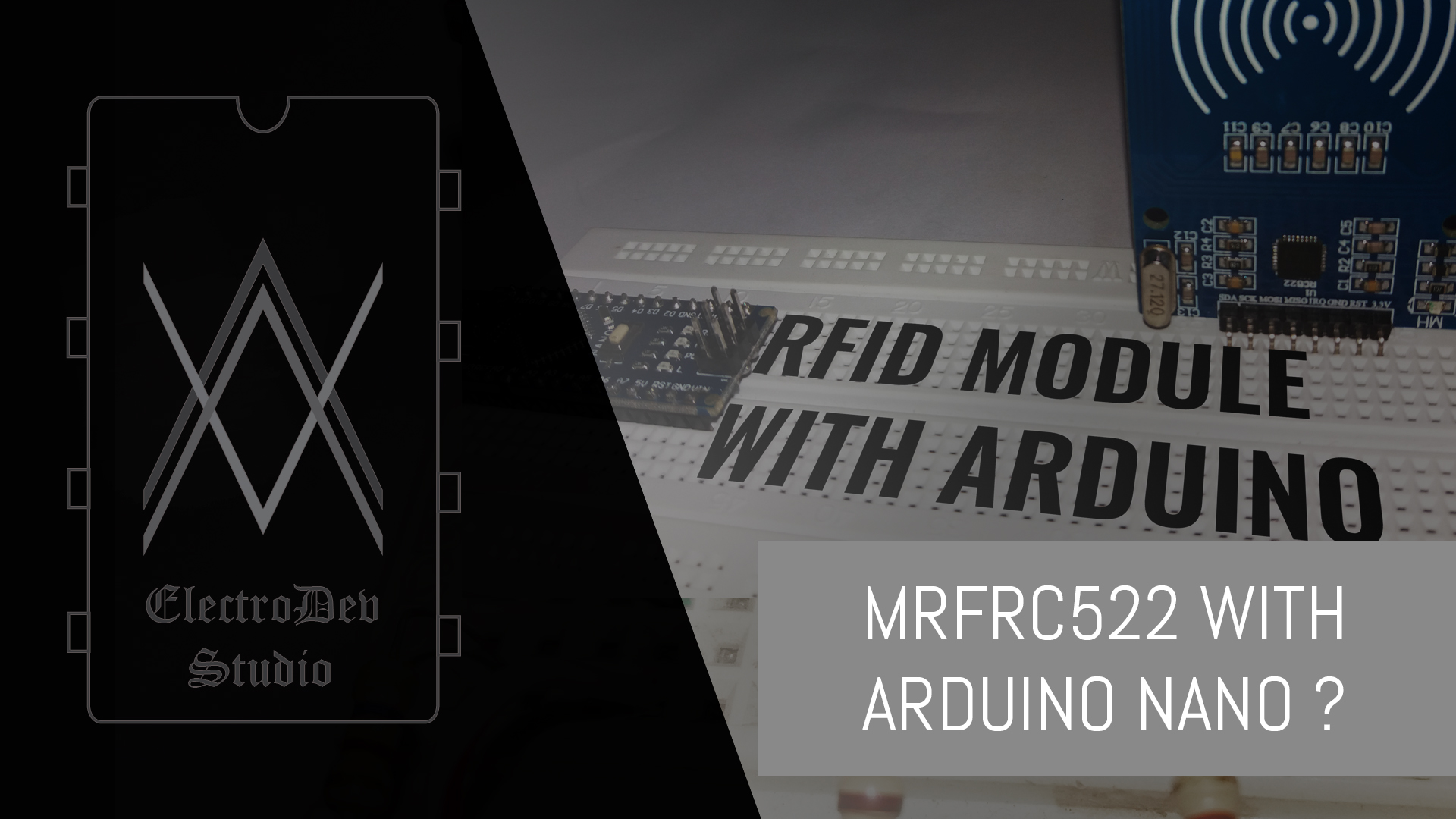 How to Use RFID RC522 With Arduino Nano. : 3 Steps - Instructables