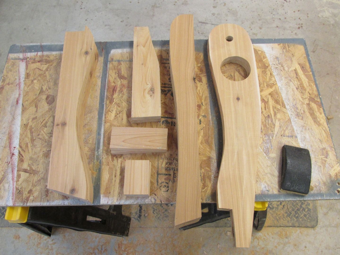 DIY Porch Swing (Free Templates!) : 17 Steps (with Pictures ...