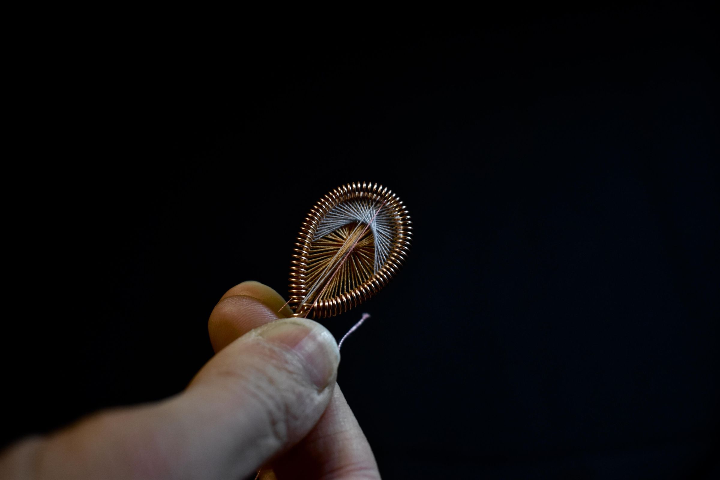 Thread Earrings : 11 Steps (with Pictures) - Instructables