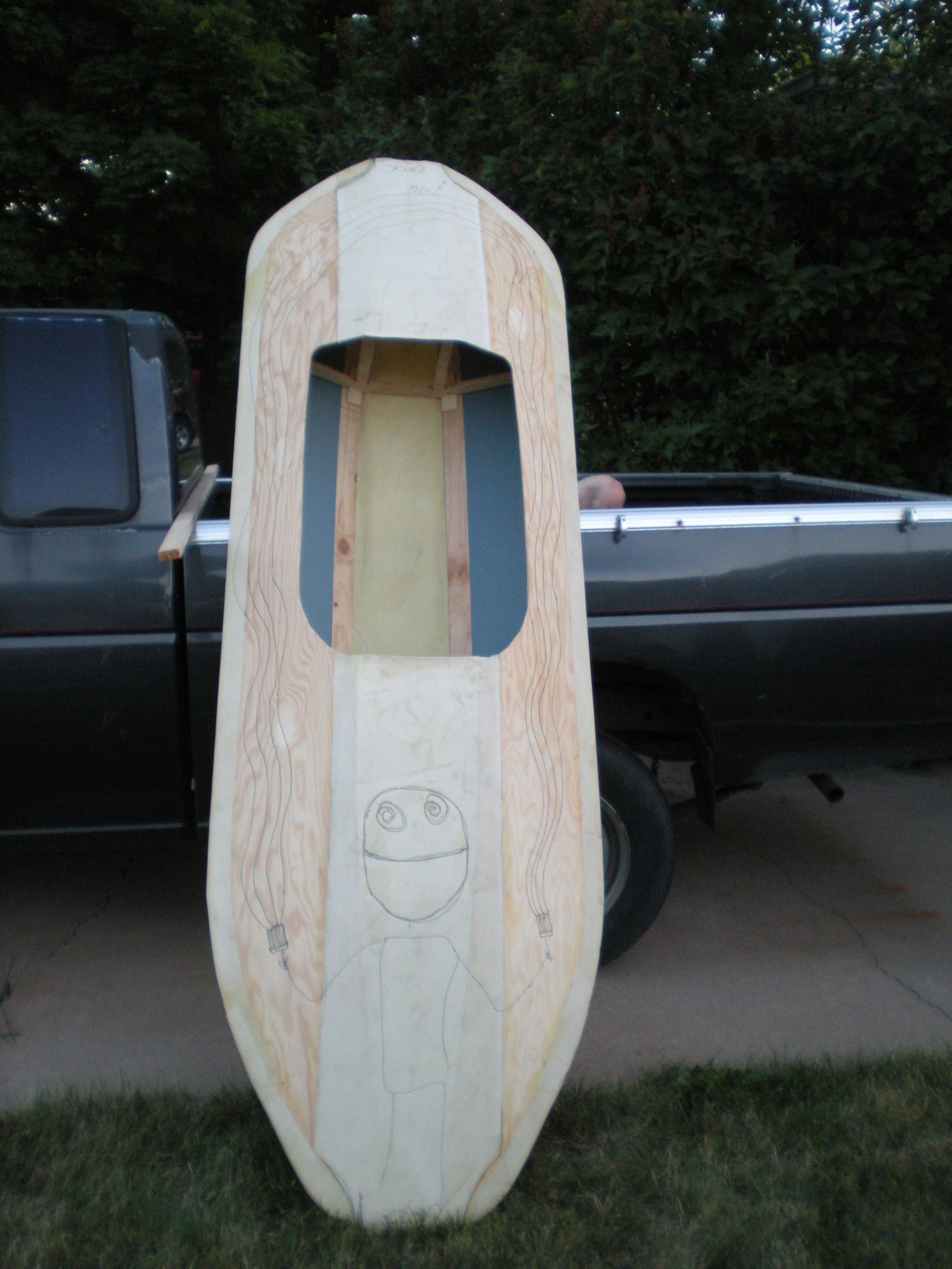 8' Folding Kayak : 9 Steps (with Pictures) - Instructables