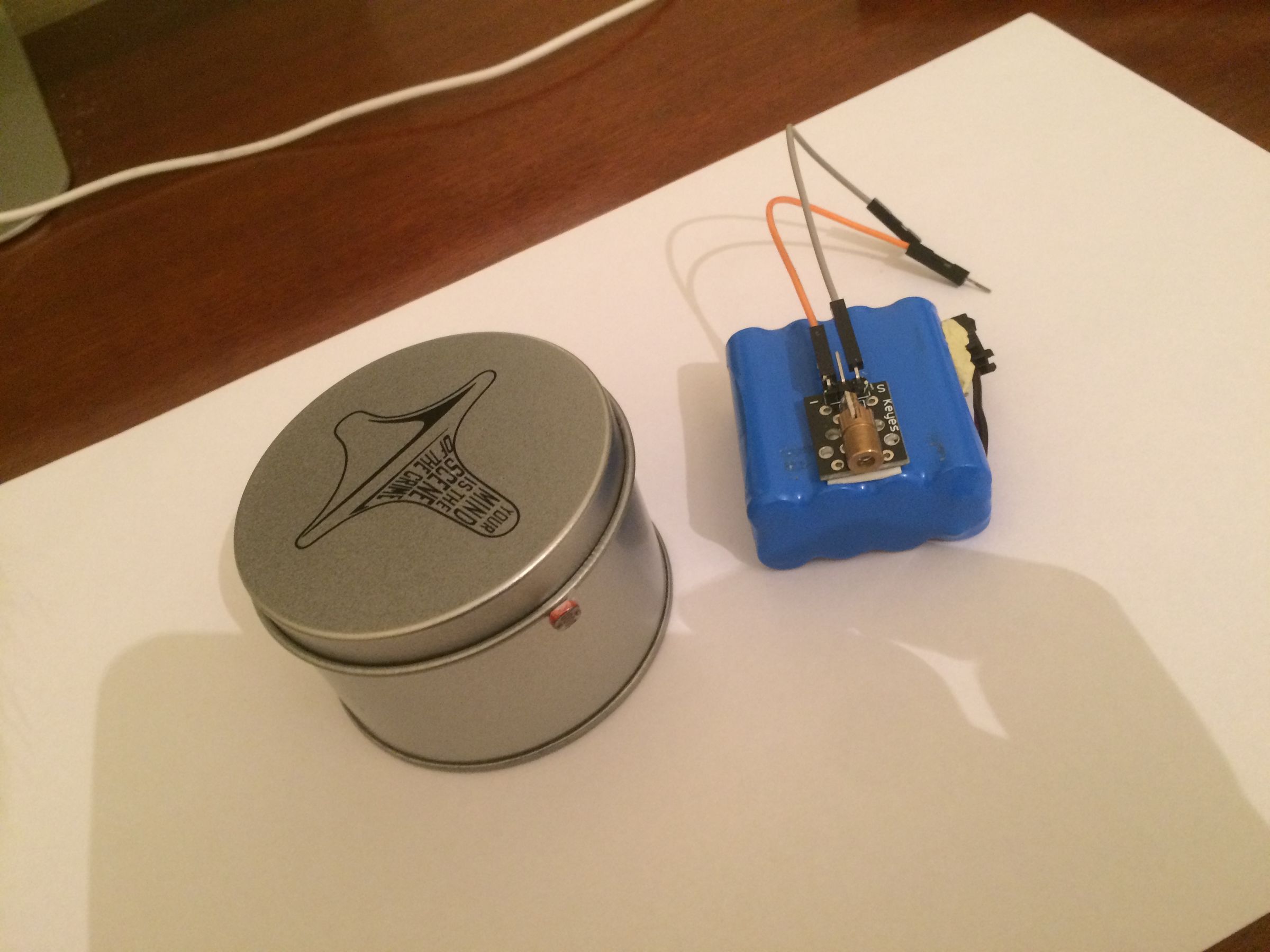 DIY Laser Security System : 6 Steps - Instructables