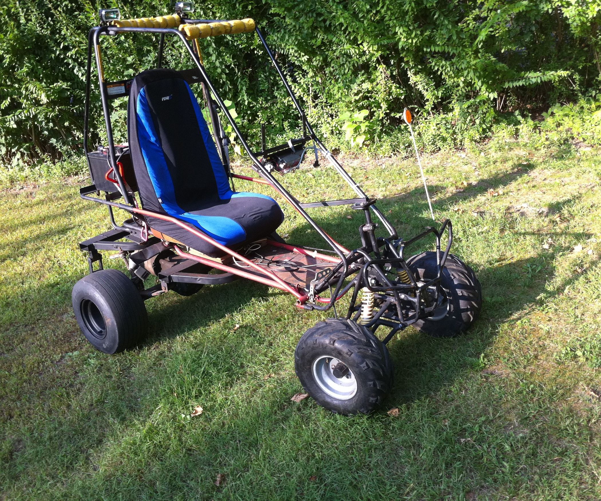 Electric Go Cart : 10 Steps (with Pictures) - Instructables