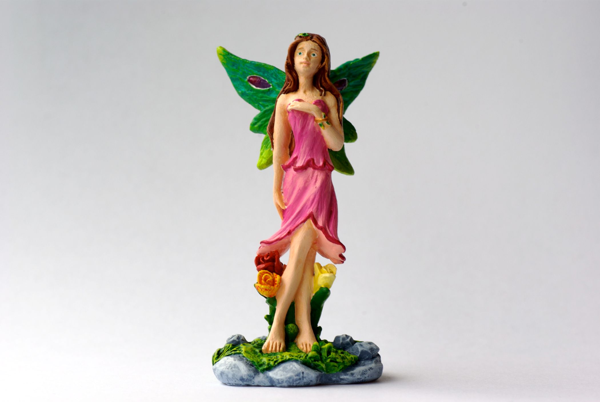 Paint a Spring Fairy : 14 Steps (with Pictures) - Instructables
