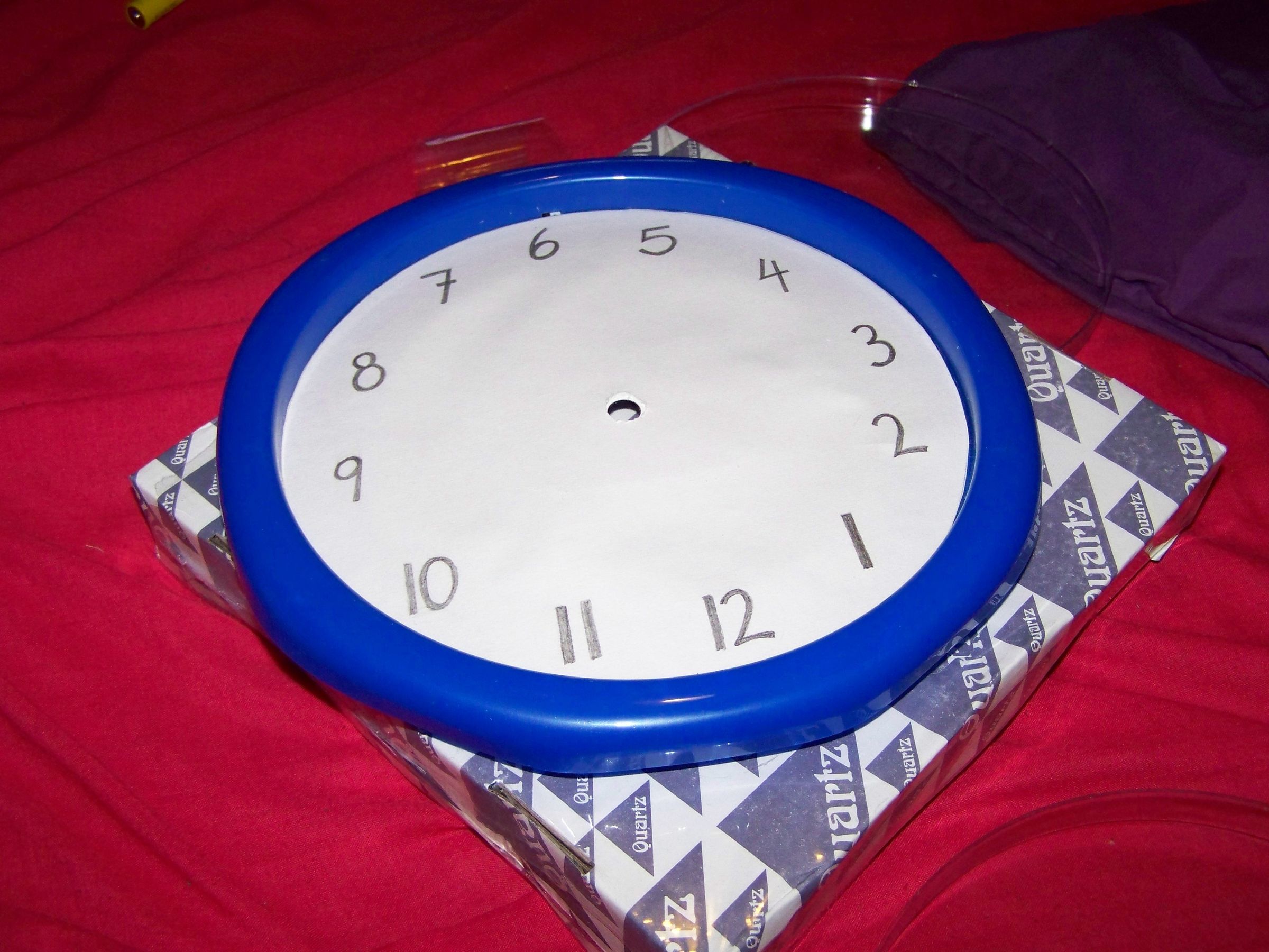 Reverse Clock : 15 Steps (with Pictures) - Instructables