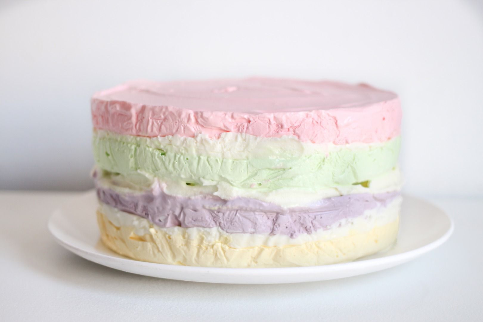 Rainbow Ice Cream Cake Recipe : 15 Steps (with Pictures) - Instructables