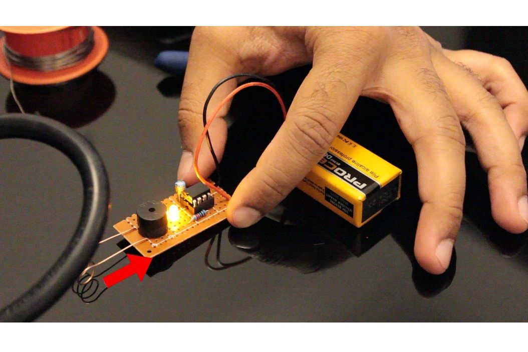 Contactless Voltage Detector : 15 Steps (with Pictures) - Instructables