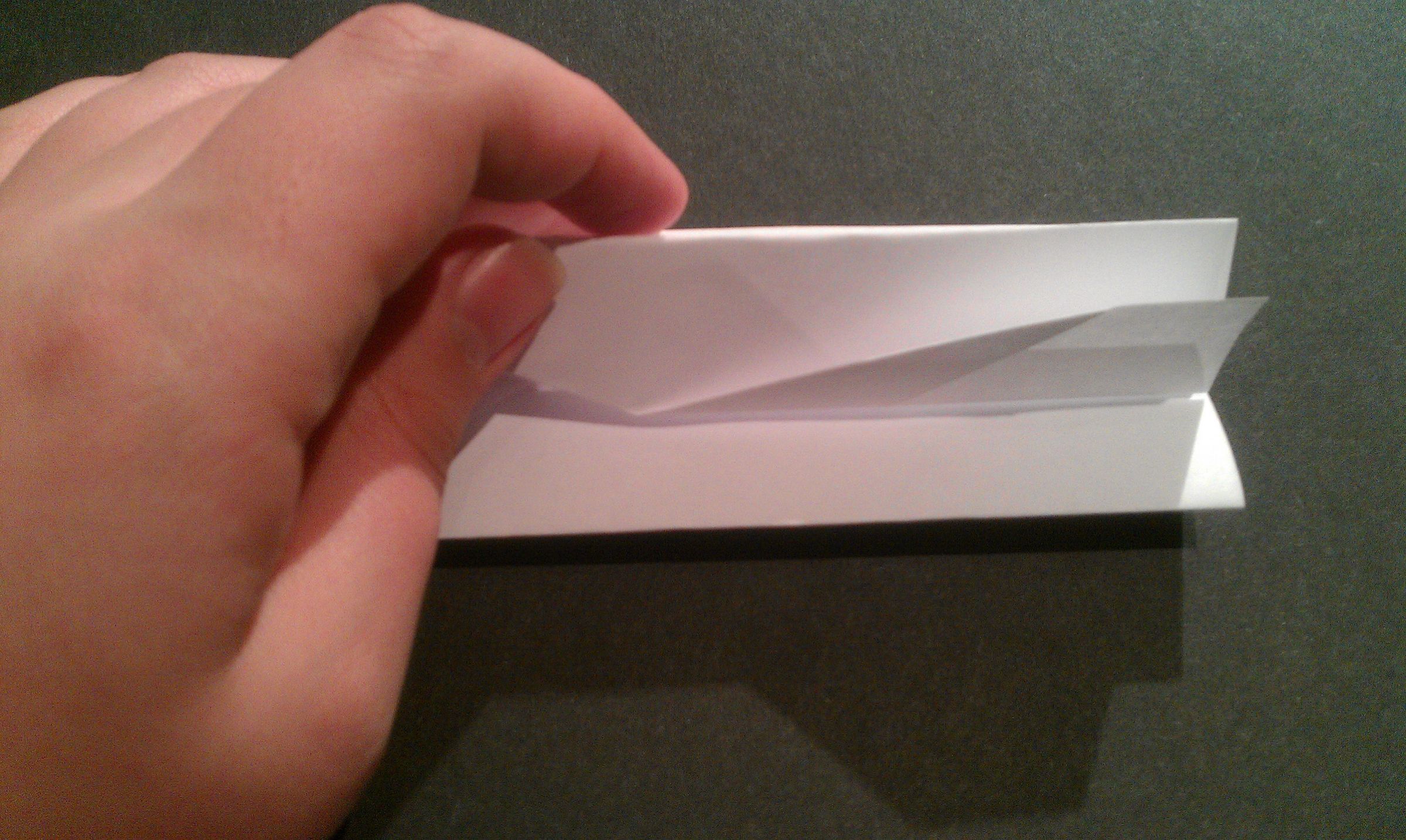 Long Flying Paper Airplane : 8 Steps - Instructables