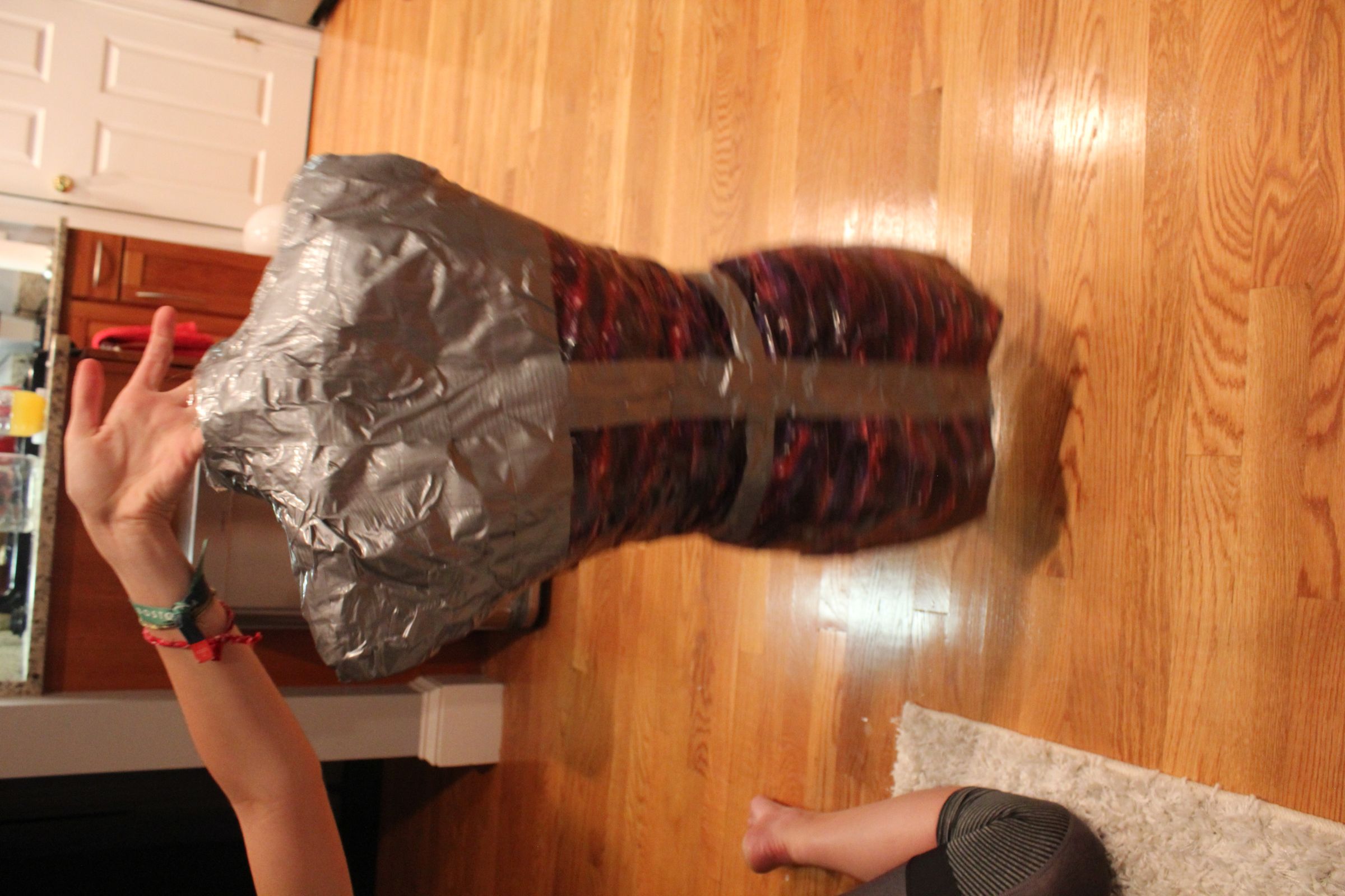 Duct Tape Dress Form : 9 Steps - Instructables