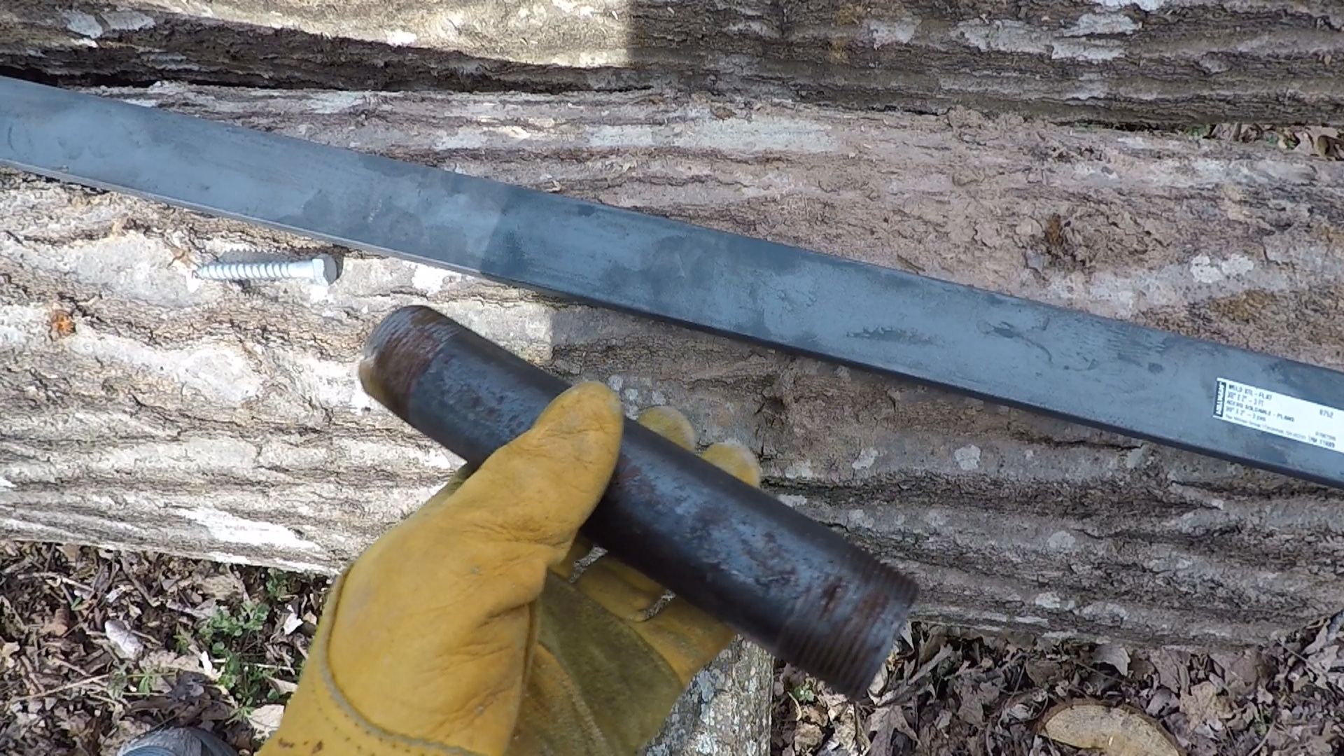 How to Make a Froe - a Green Woodworking Tool : 15 Steps (with Pictures ...