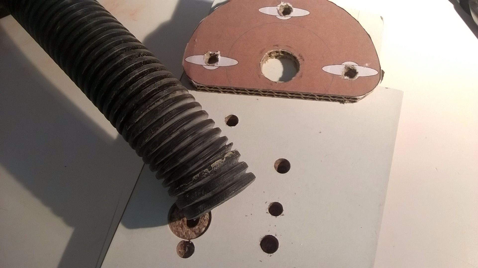 Wooden Precision Mini Router Base for Rotary Tool (with Cardboard ...