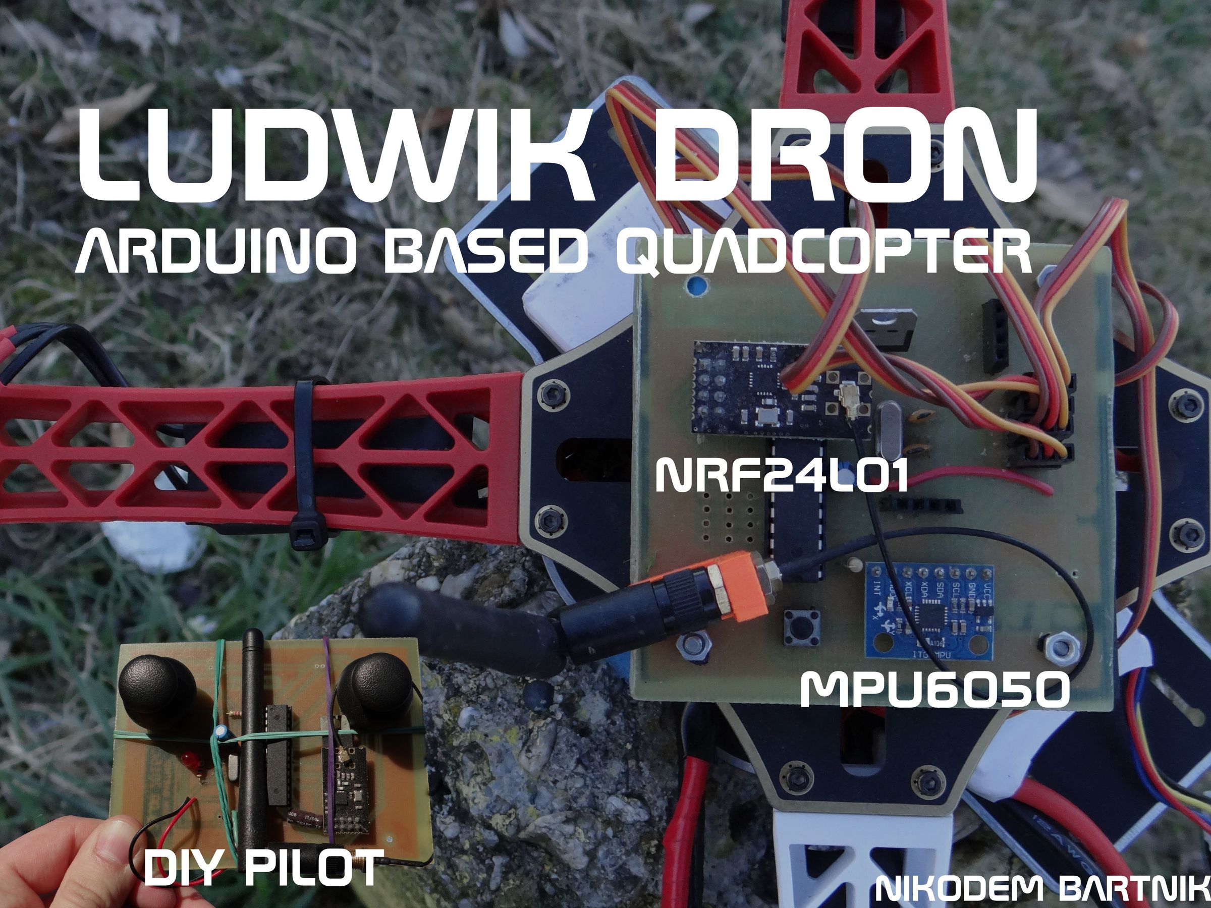 Arduino Drone | Quadcopter (3D Printed) : 14 Steps (with Pictures) - Instructables