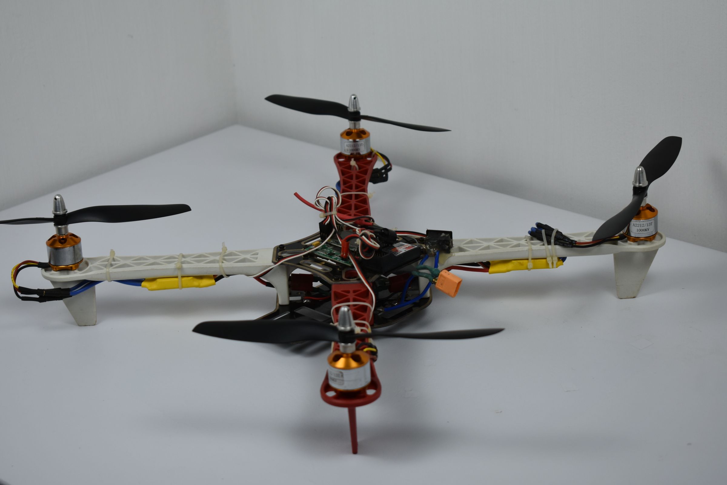 How to Make Quadcopter With Kk2.1.5 Flight Controller : 10 Steps ...