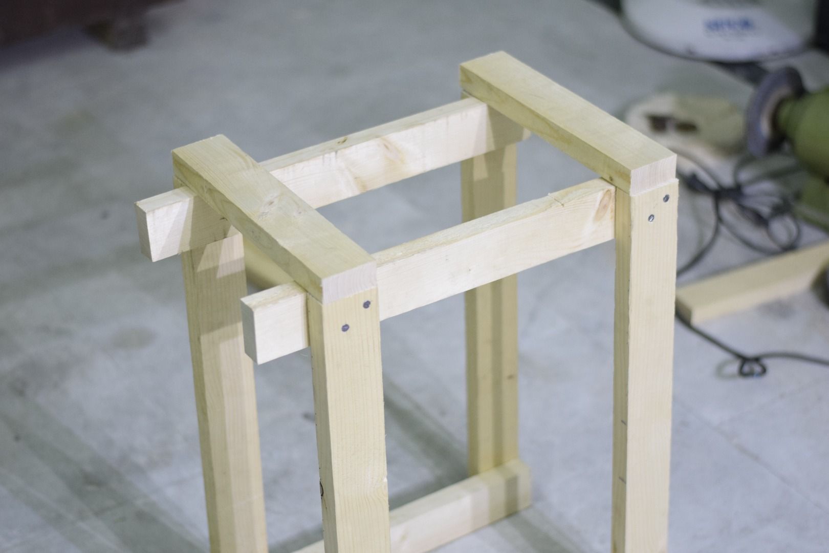 Bench Grinder Table : 8 Steps (with Pictures) - Instructables