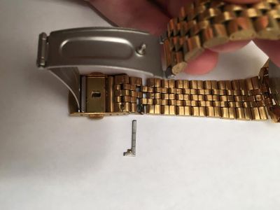 How to Remove Watch Links : 5 Steps (with Pictures) - Instructables