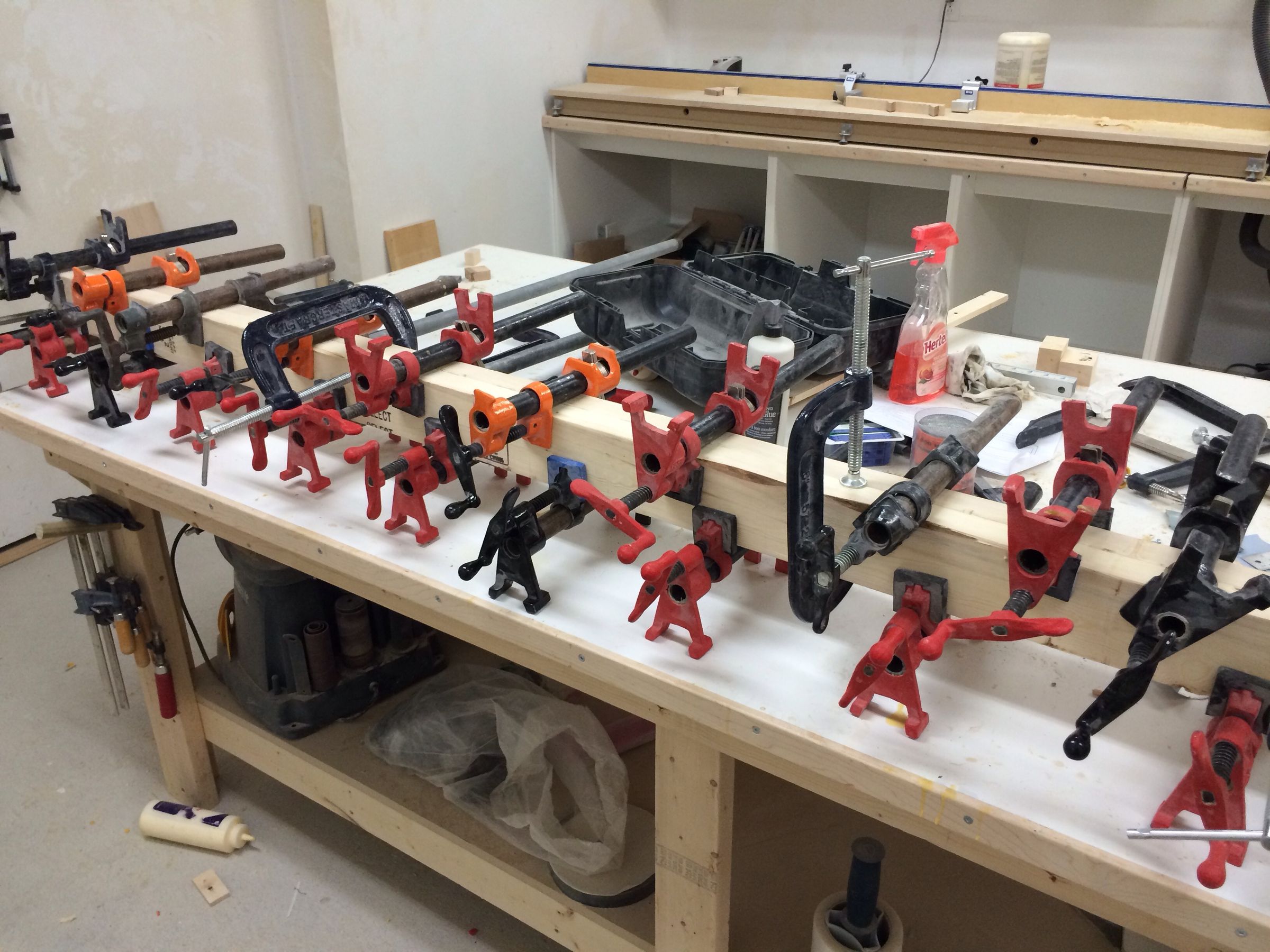 Premium Deck Railing From 2x4 and 2x6 Construction Lumber : 7 Steps ...