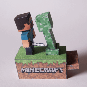 Minecraft Paper Machine : 6 Steps (with Pictures) - Instructables