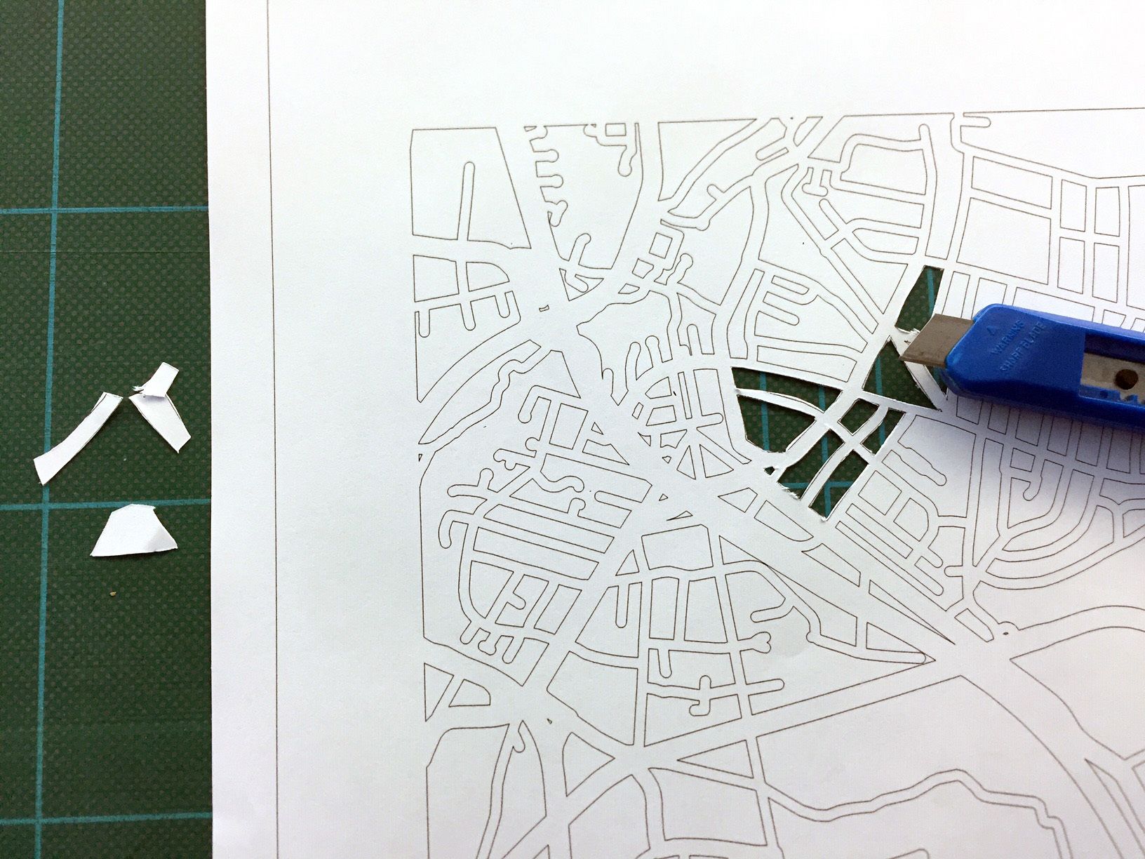 Paper Lace Map : 14 Steps (with Pictures) - Instructables