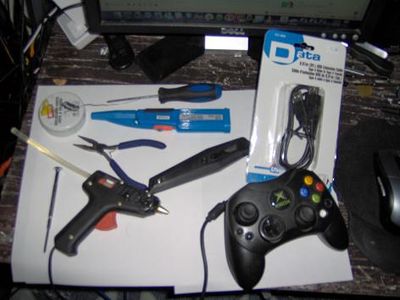 Original XBox Controller Memory Card Slot USB Conversion : 6 Steps ...