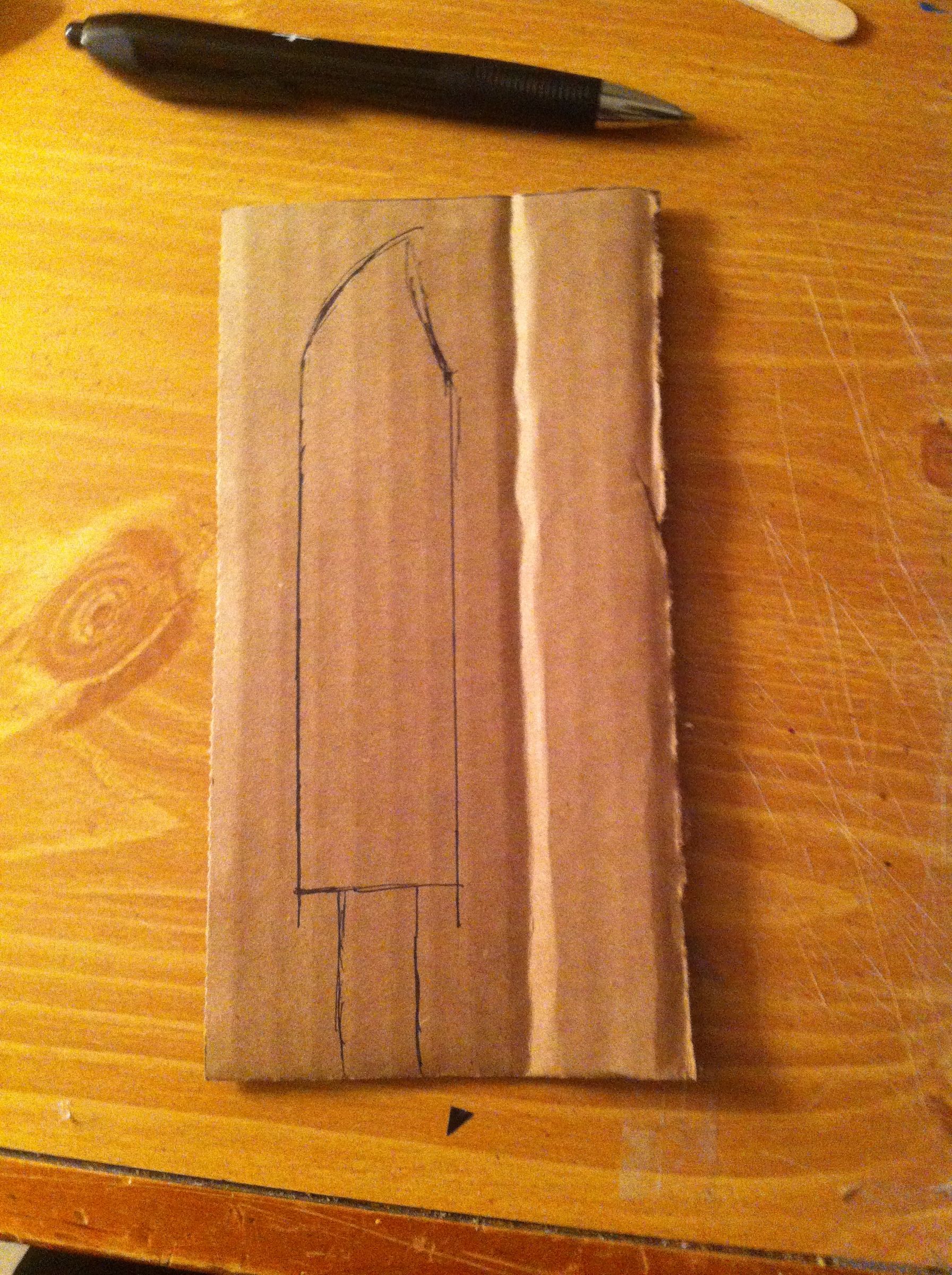How to Make a Combat Knife Out of Cardboard : 5 Steps - Instructables