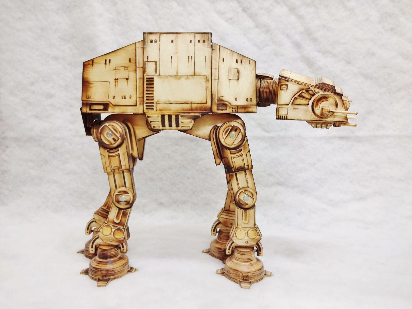 Wooden AT-AT Walker : 37 Steps (with Pictures) - Instructables