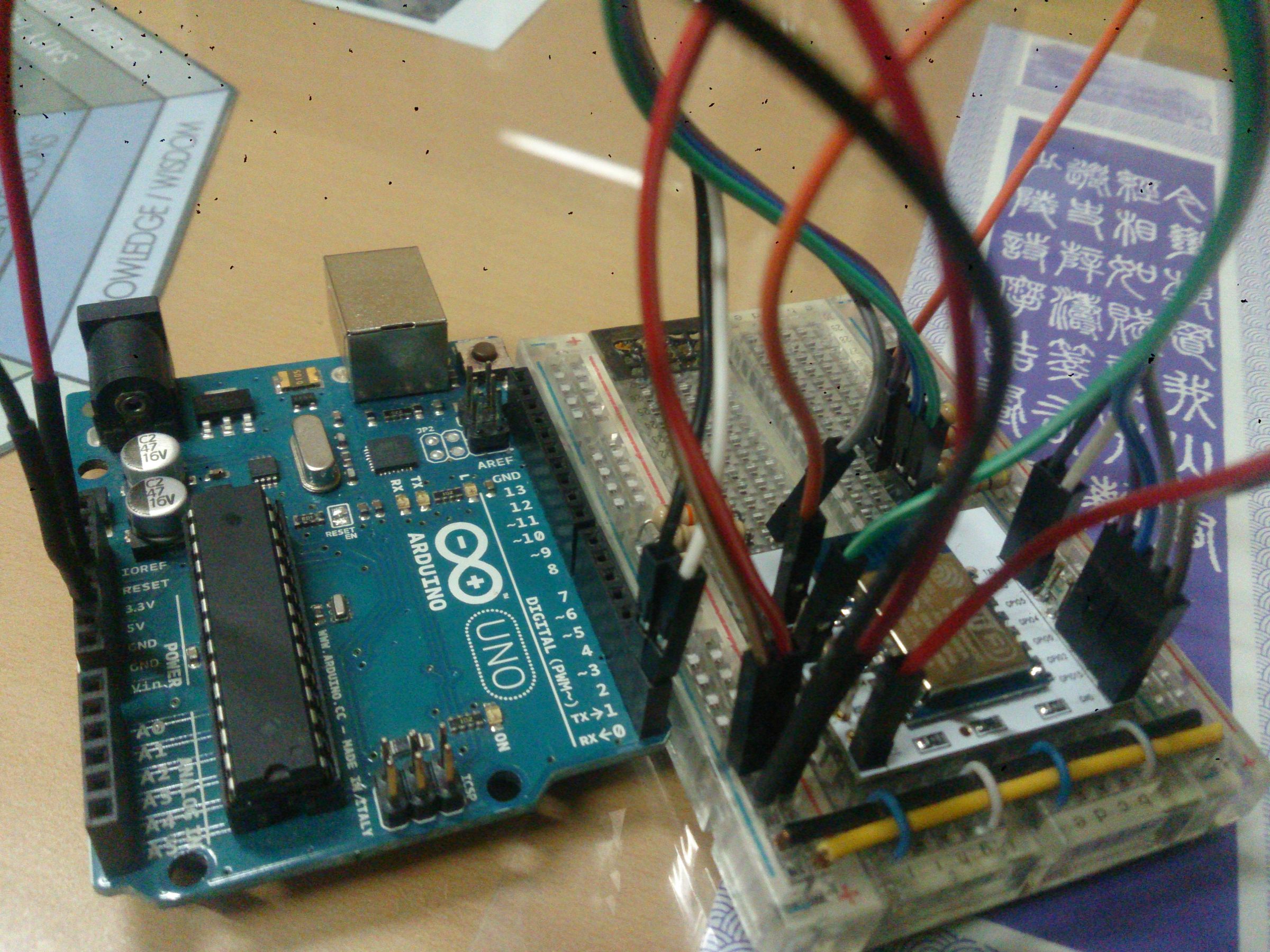 Get Your ESP8266-12 Ready for AT Commands : 5 Steps (with Pictures ...