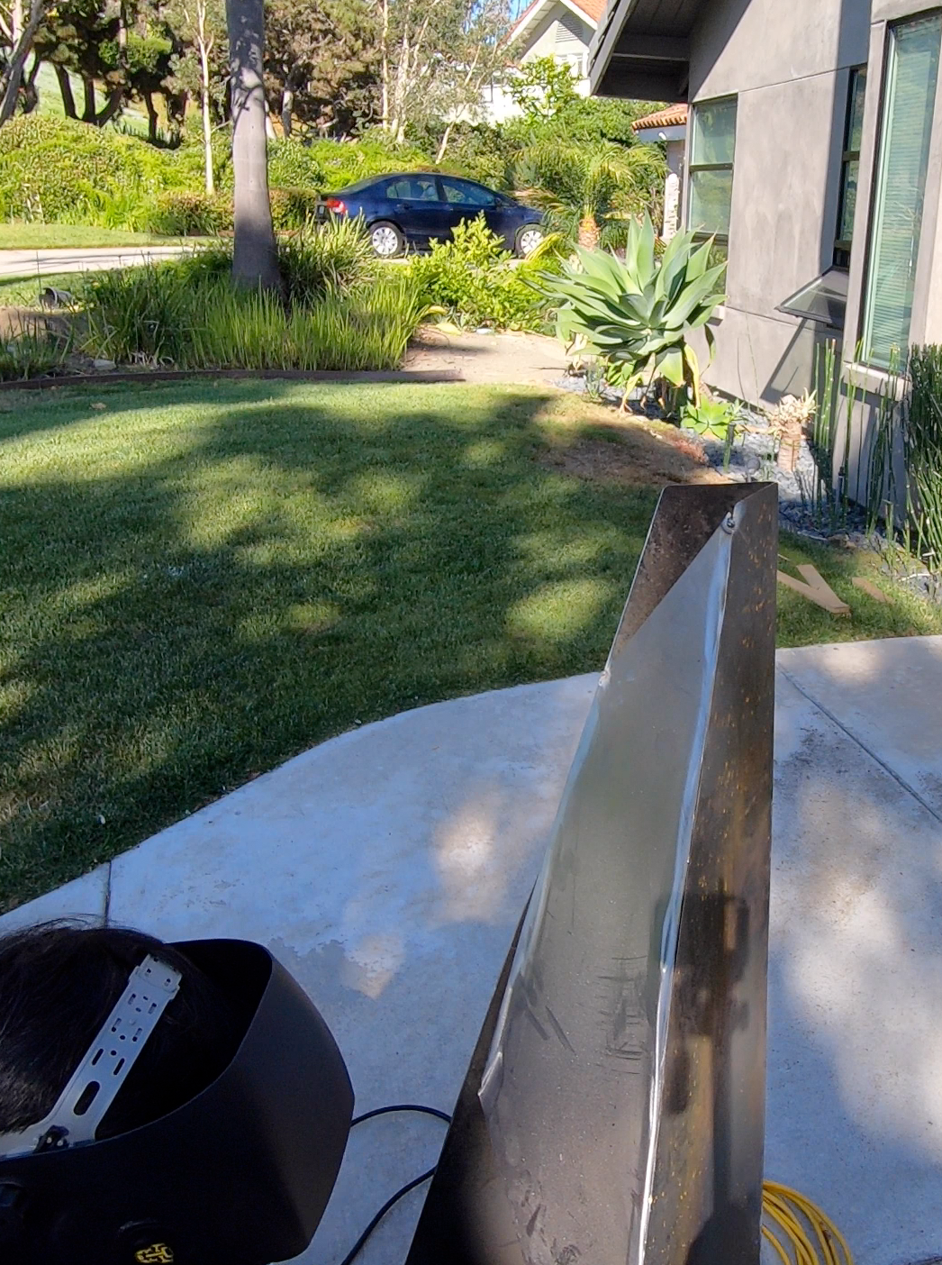 Modern Geometric Steel Chiminea : 9 Steps (with Pictures) - Instructables
