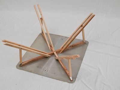Folding Low Table : 4 Steps (with Pictures) - Instructables