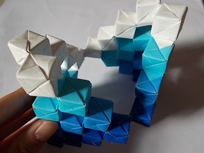 Interactive Origami Sculpture : 45 Steps (with Pictures) - Instructables