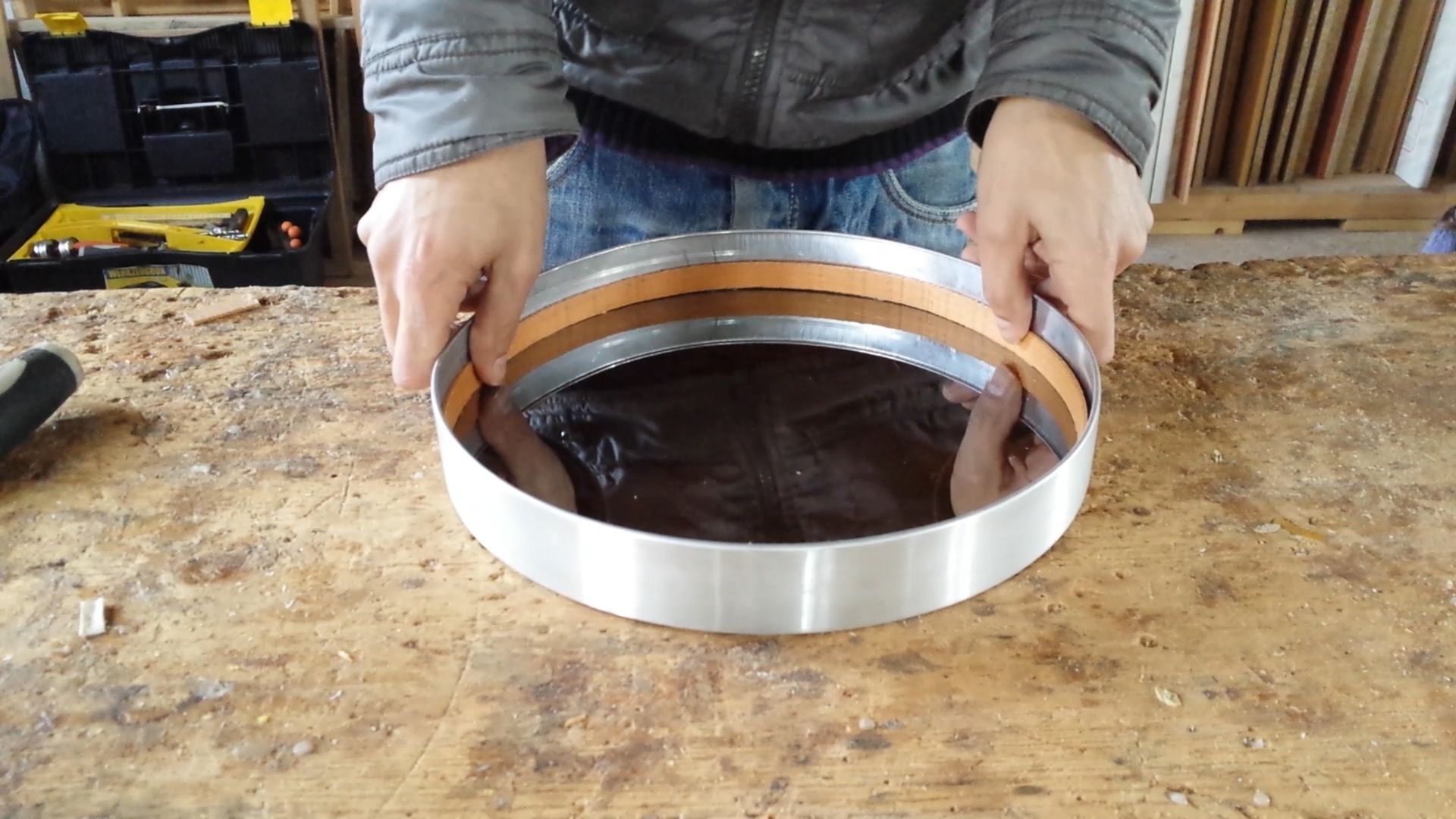 Infinity Mirror Clock Making : 5 Steps (with Pictures) - Instructables