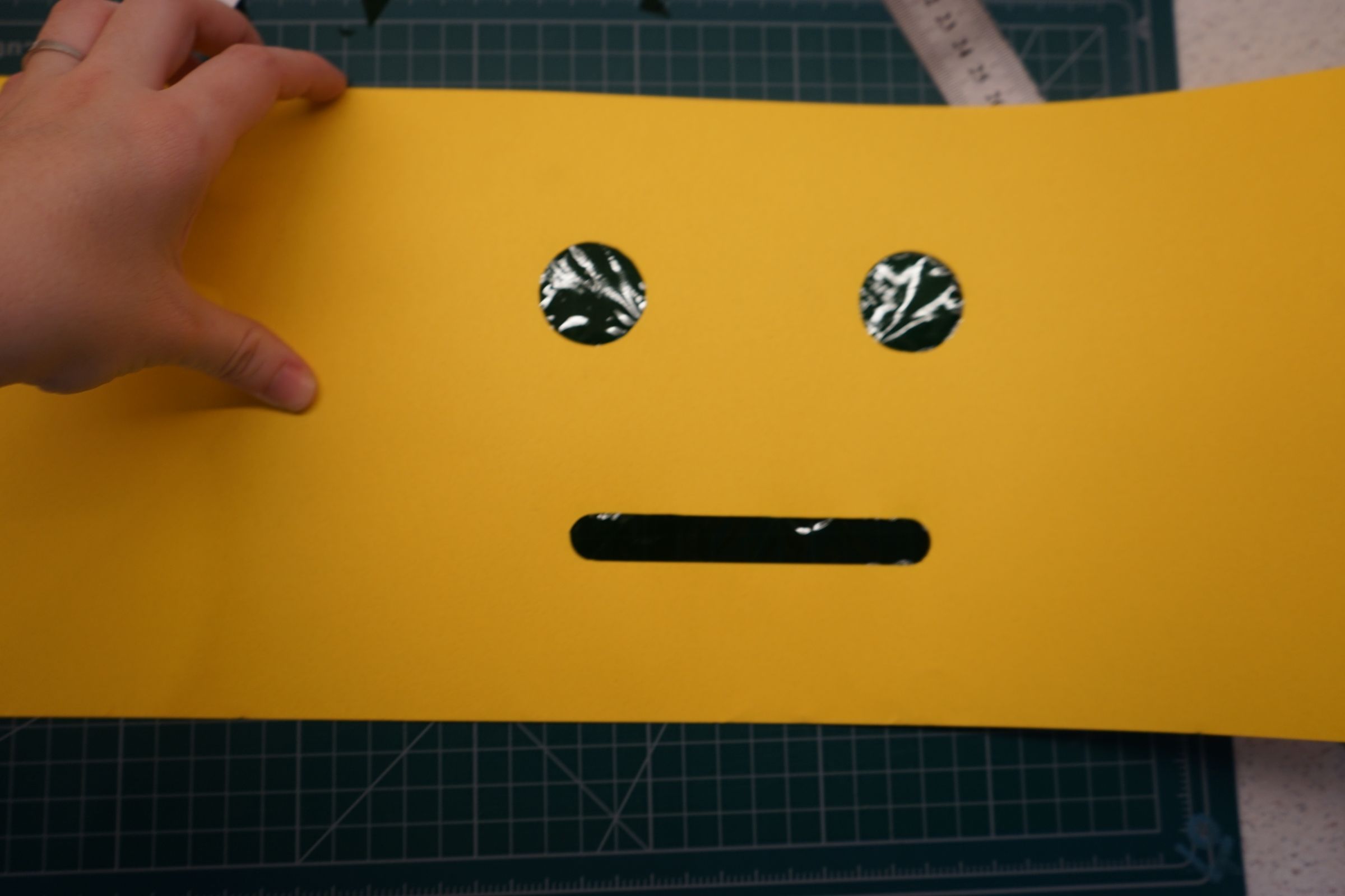 Lego Man Head Mask : 6 Steps (with Pictures) - Instructables