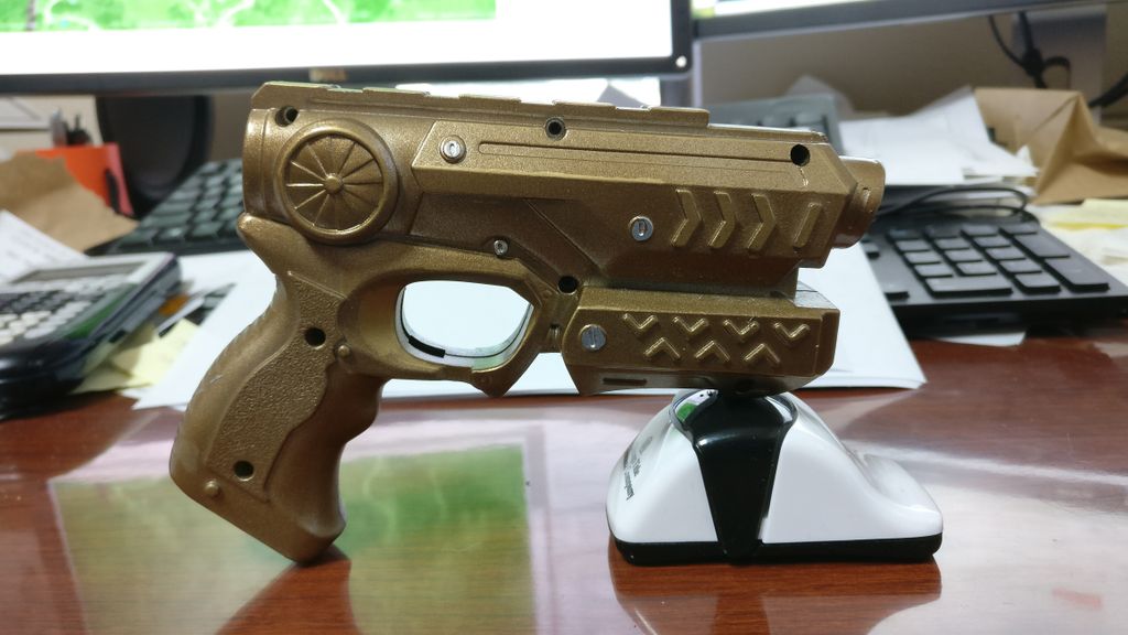 Turn a Toy Gun Into an Awesome Prop Weapon! : 9 Steps (with Pictures ...