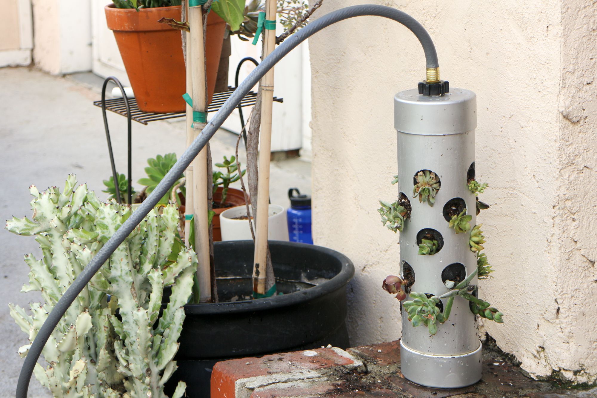 Vertical Gardening Pipe : 11 Steps (with Pictures) - Instructables