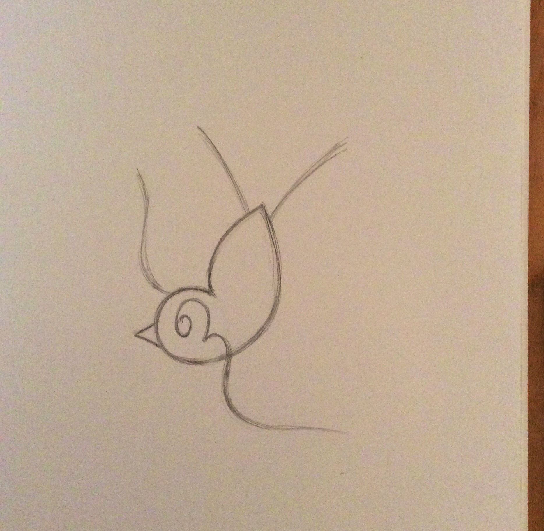 How to Draw a Swallow : 10 Steps (with Pictures) - Instructables
