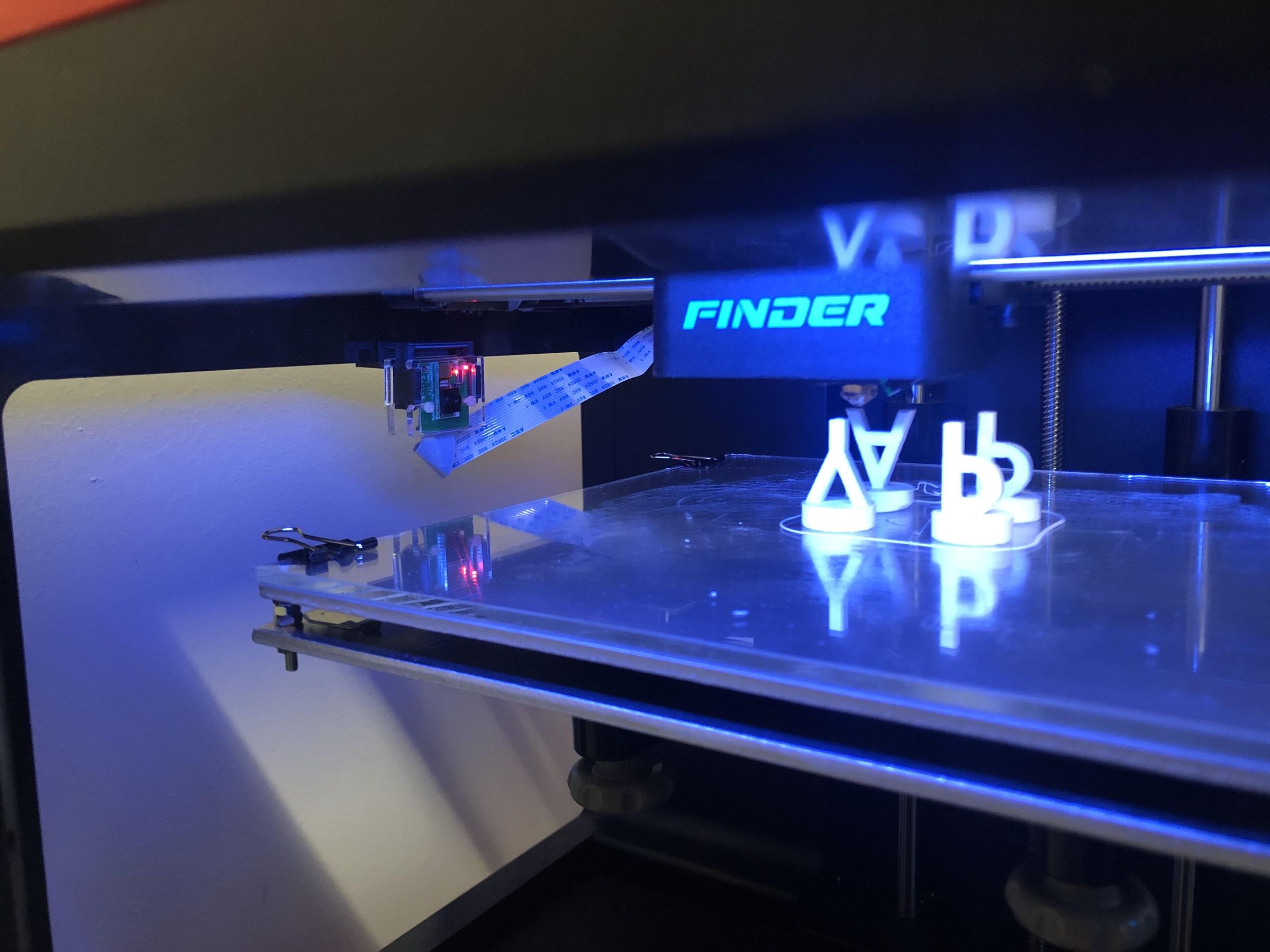 Upgrading the Flashforge Finder : 3 Steps - Instructables