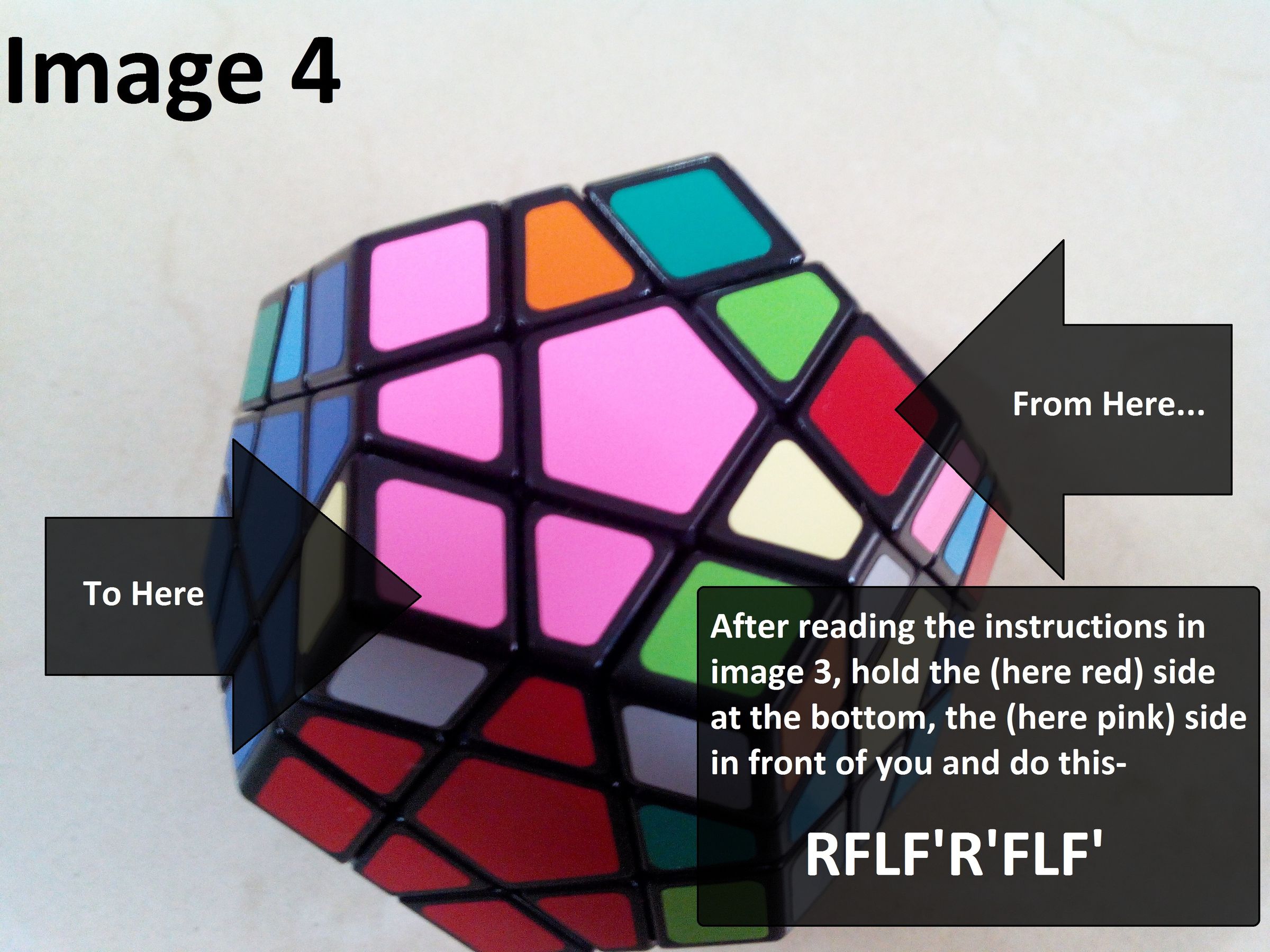 Solving the Megaminx (Faster and Simpler) : 6 Steps (with Pictures ...