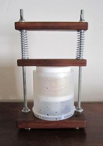 A Simple and Inexpensive Cheese Press : 6 Steps (with Pictures ...