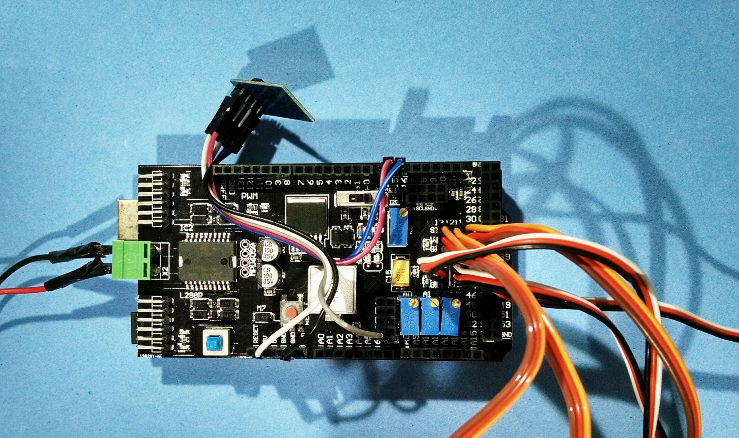 Wi-Fi Browser Controlled Robotic Arm (with Arduino and ESP8266) : 8 ...